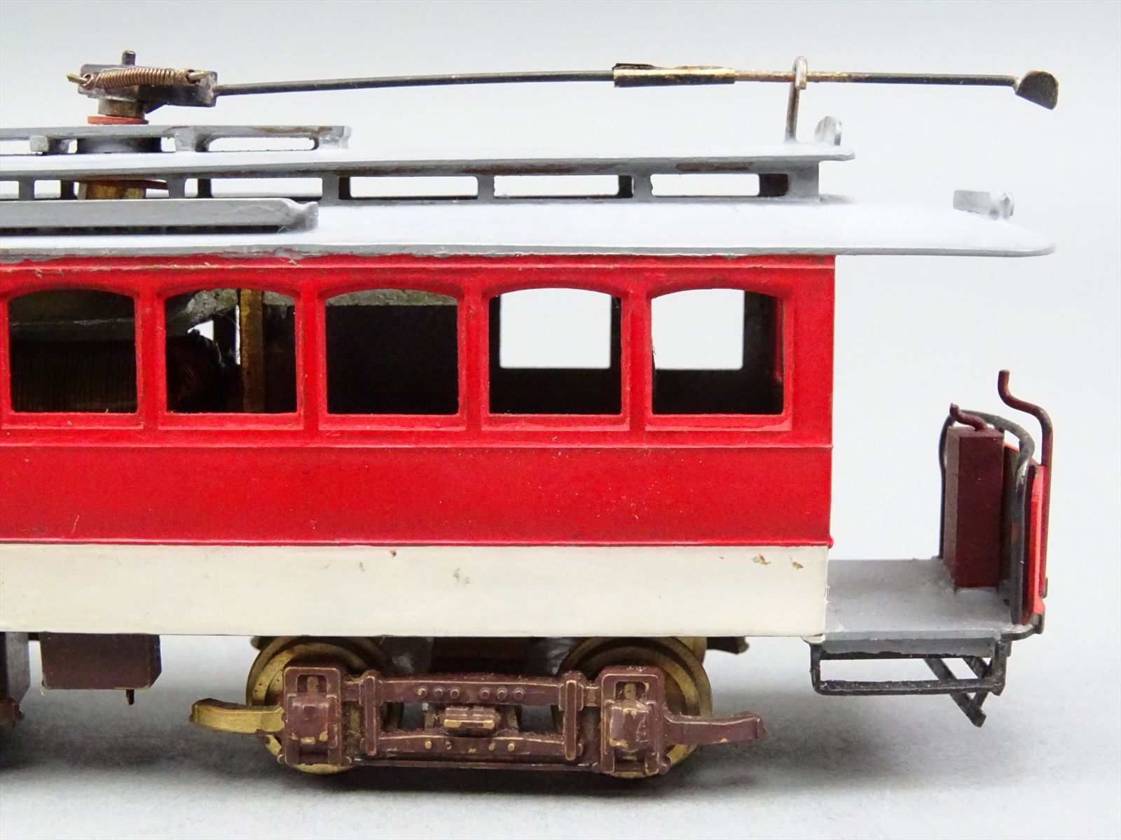 HO Brass Traction Model - FTM? Fairfield Traction Loco - Poor Custom ...