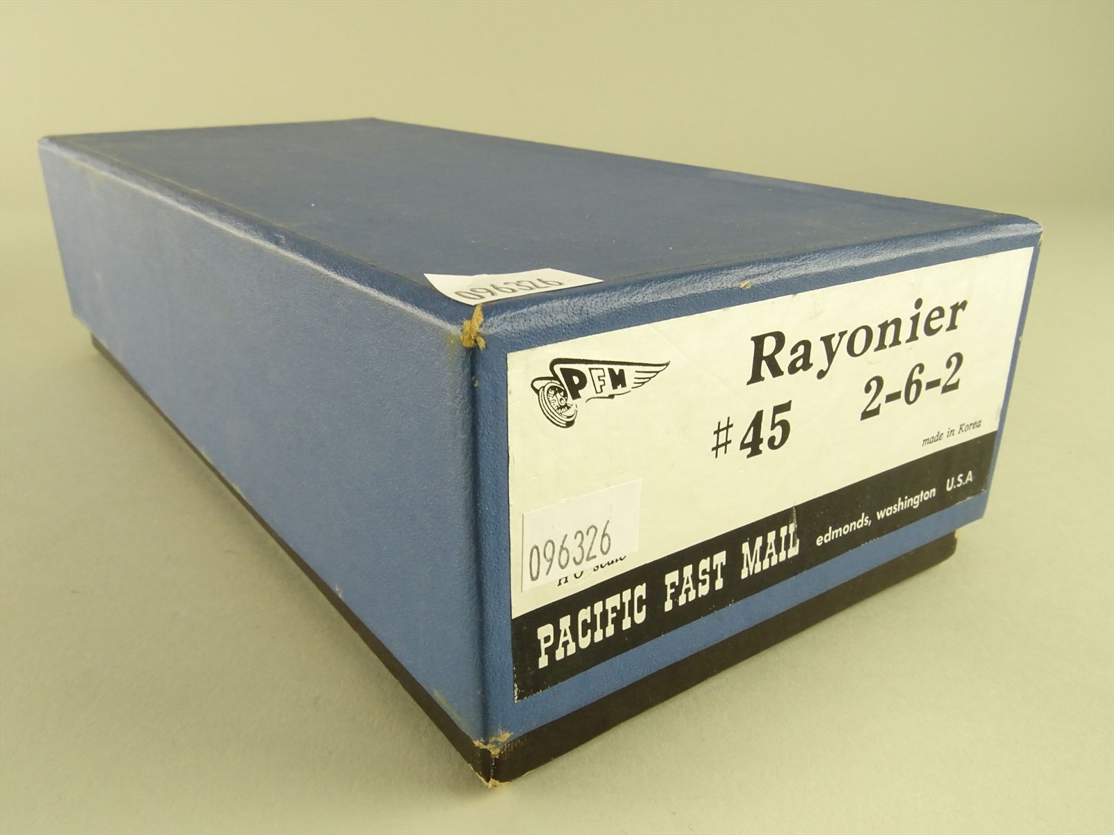 HO Brass Model - PFM Rayonier as Sierra RR 2-6-2 #30 - Custom - 1977 ...
