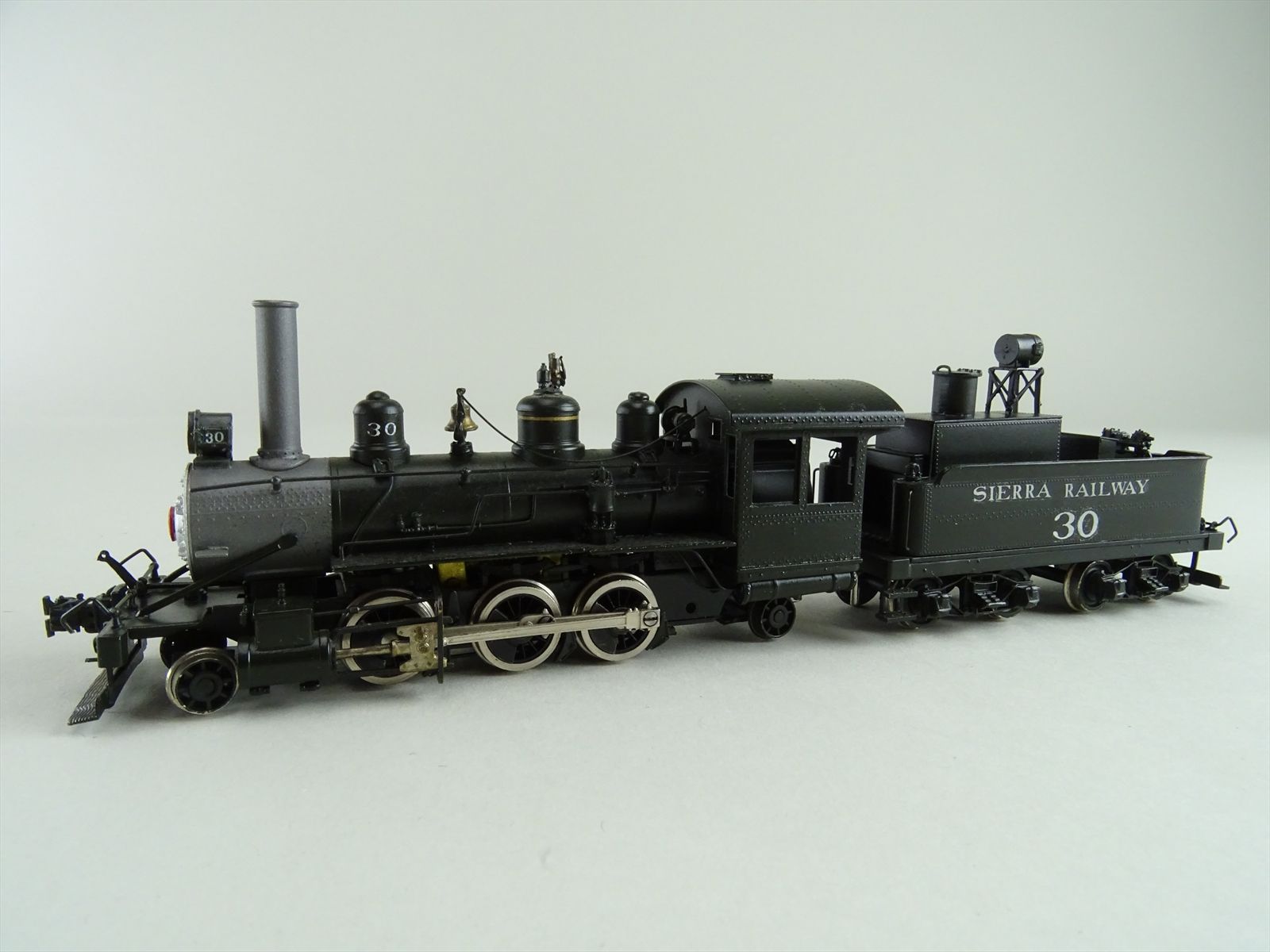 HO Brass Model - PFM Rayonier as Sierra RR 2-6-2 #30 - Custom - 1977 ...