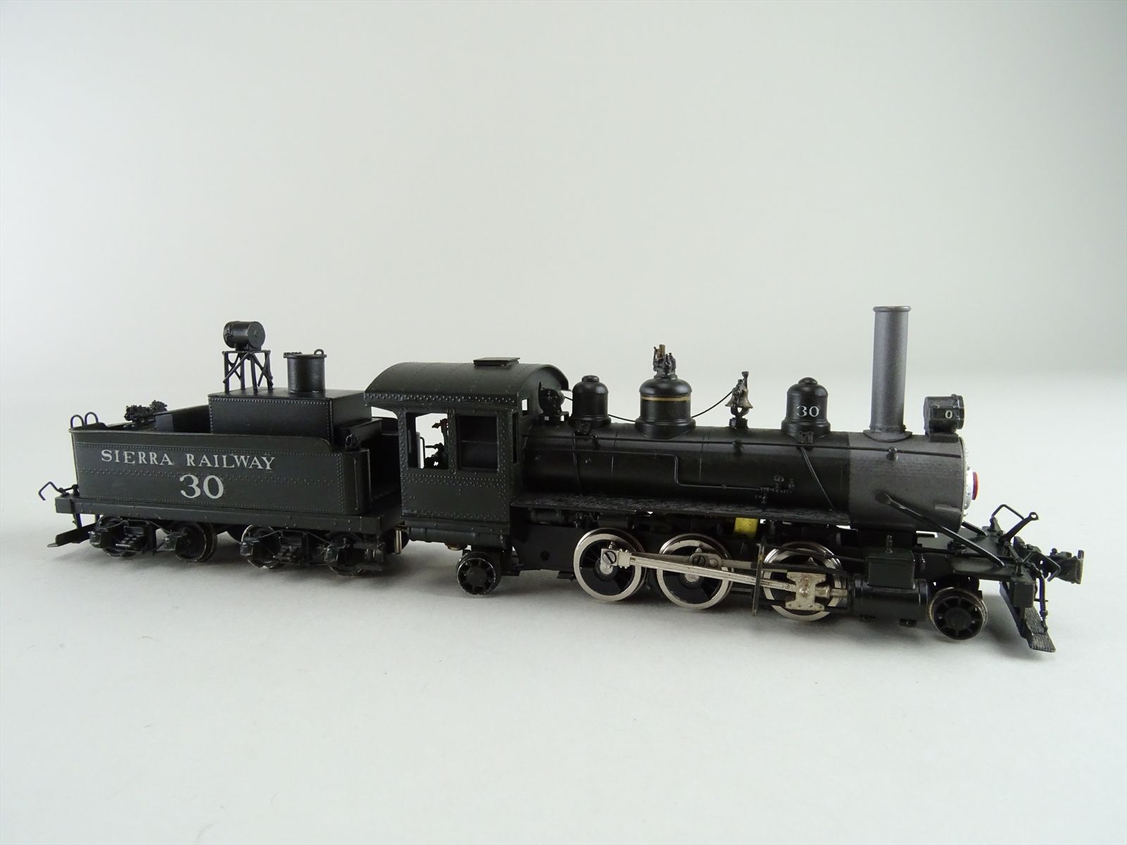 HO Brass Model - PFM Rayonier as Sierra RR 2-6-2 #30 - Custom - 1977 ...