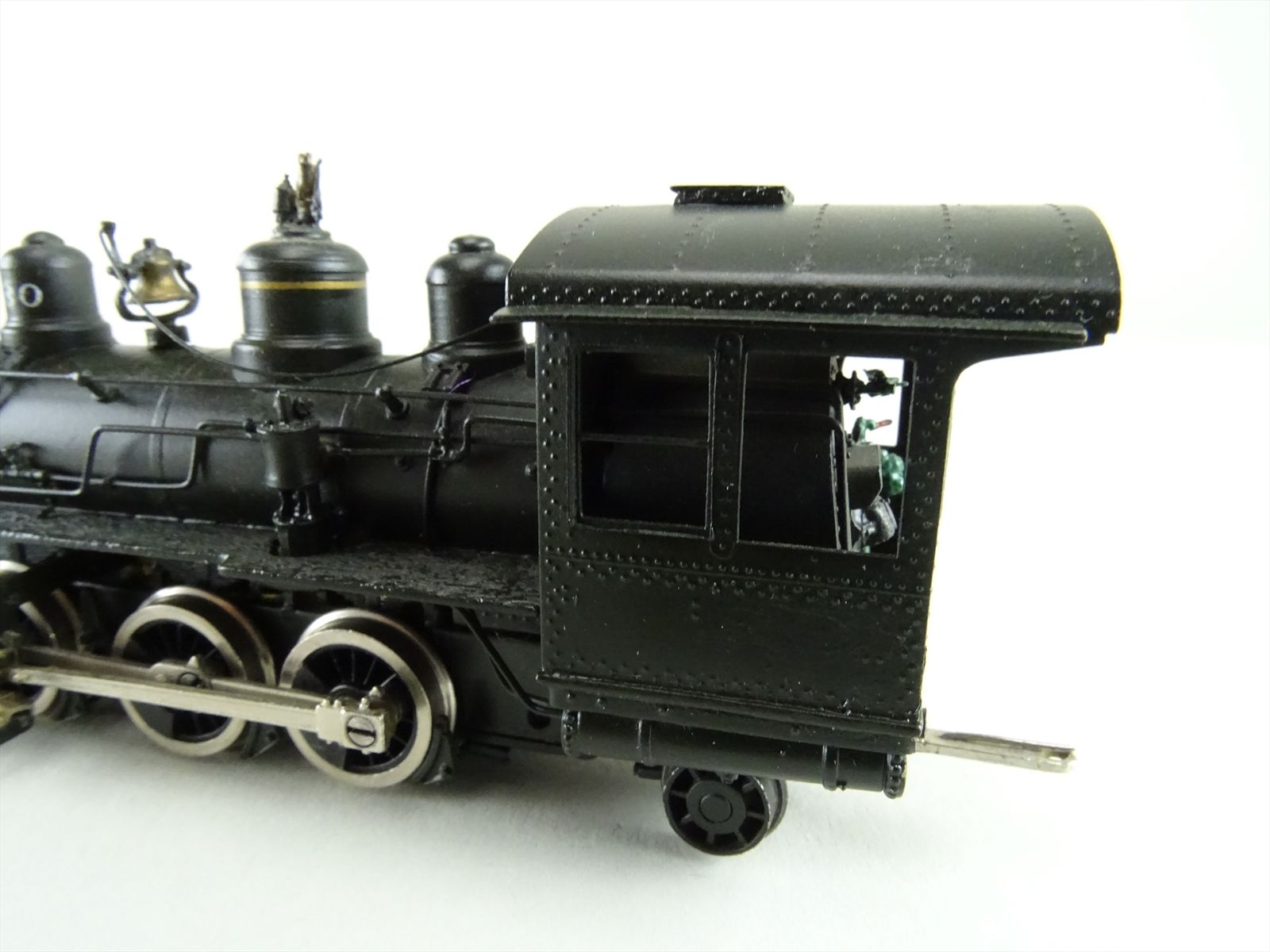 HO Brass Model - PFM Rayonier as Sierra RR 2-6-2 #30 - Custom - 1977 ...