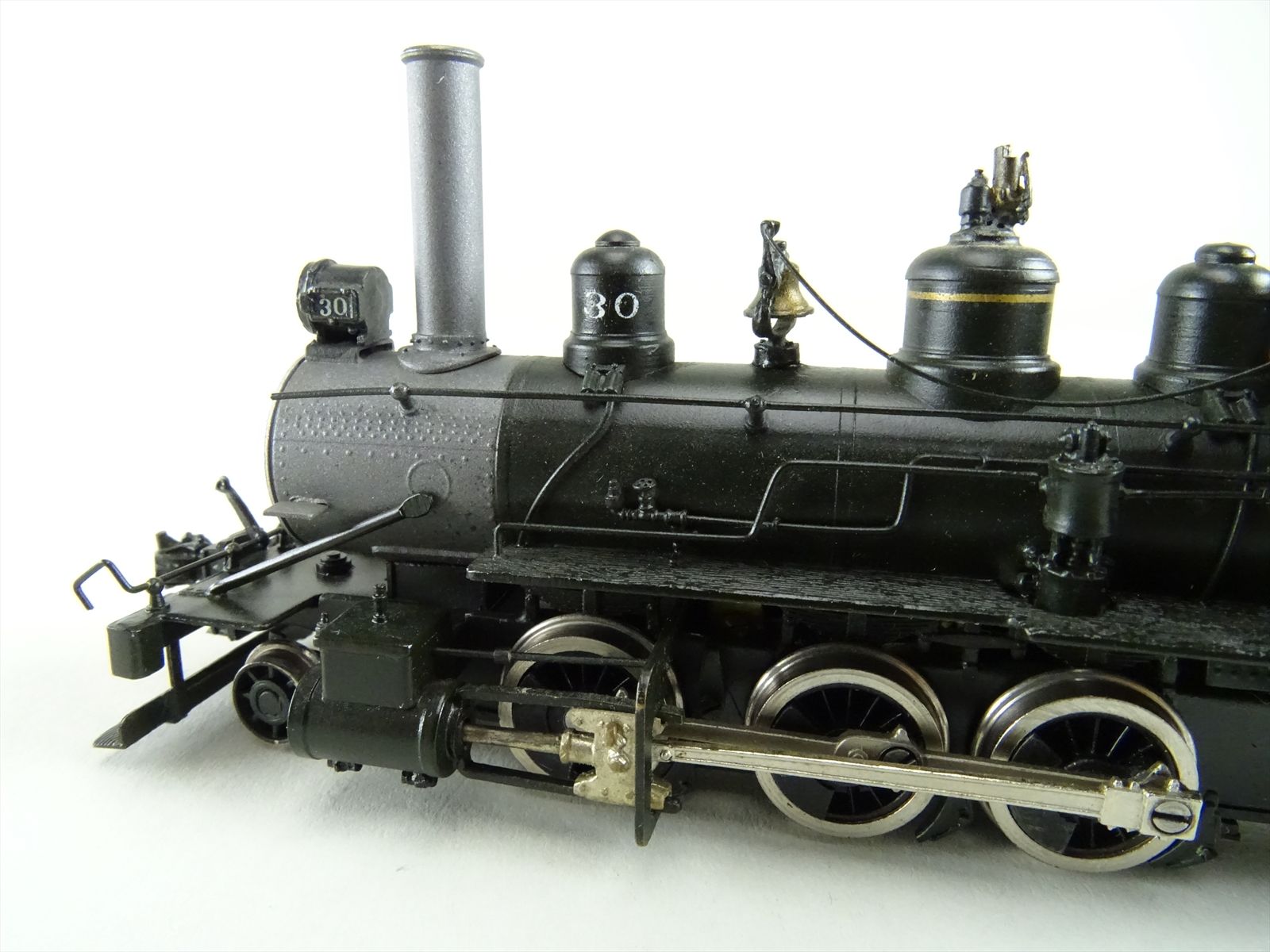 HO Brass Model - PFM Rayonier as Sierra RR 2-6-2 #30 - Custom - 1977 ...