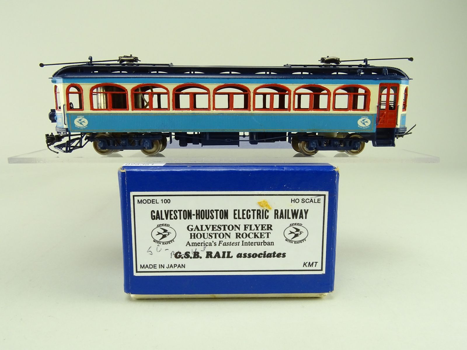 HO Brass Model - GSB 100 Galveston Houston Galveston Flyer Houston ...