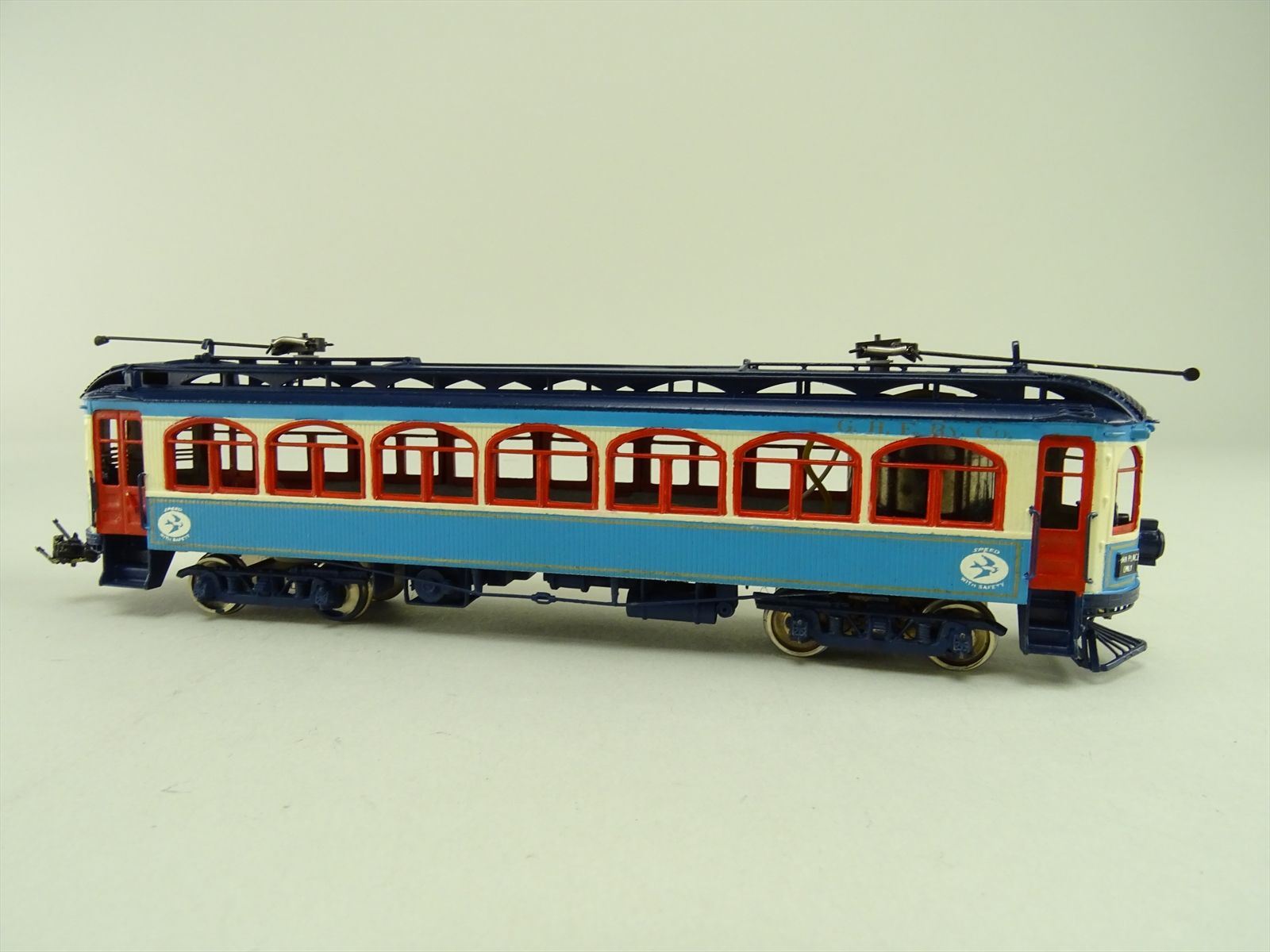 HO Brass Model - GSB 100 Galveston Houston Galveston Flyer Houston ...