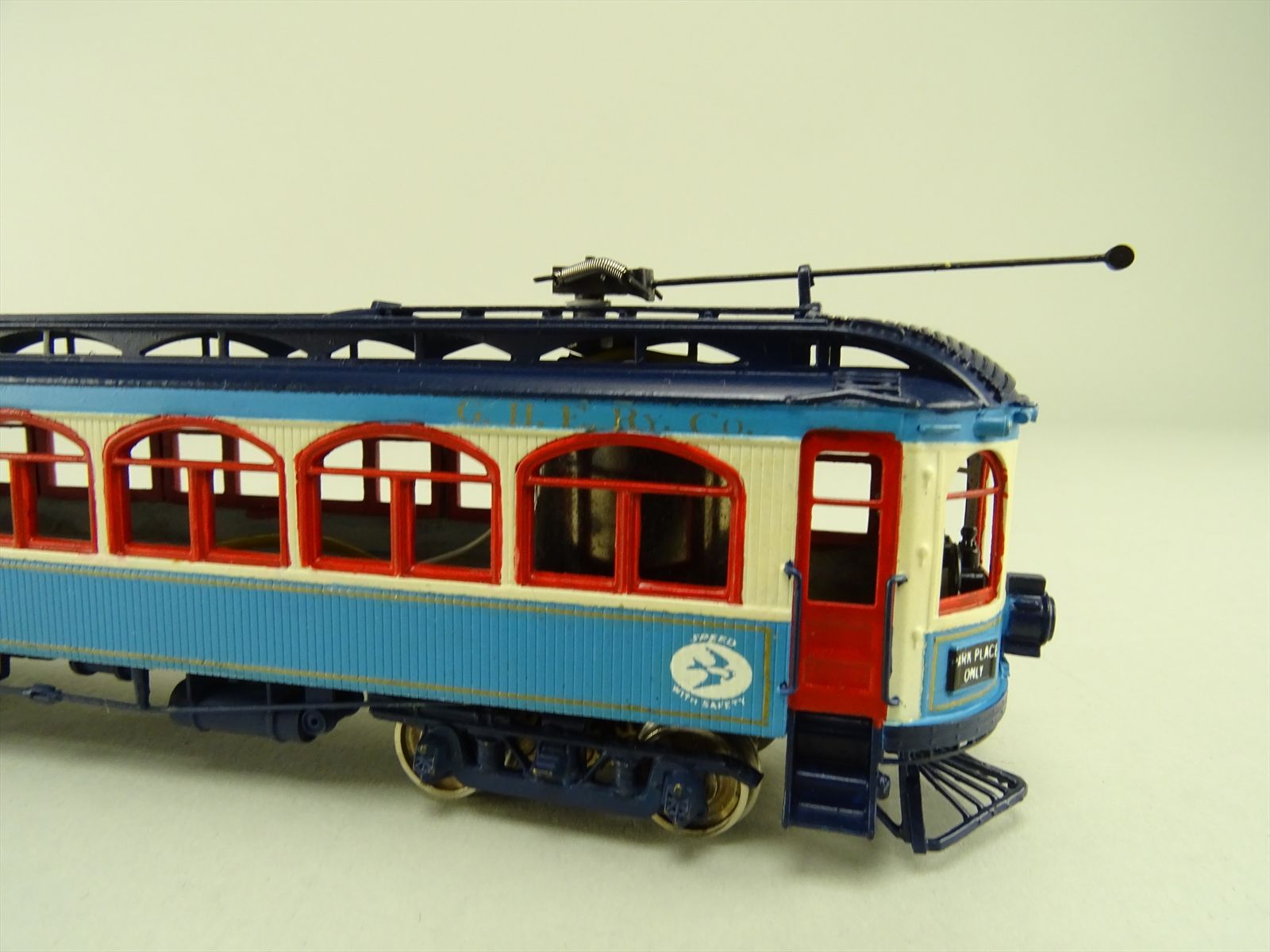 HO Brass Model - GSB 100 Galveston Houston Galveston Flyer Houston ...
