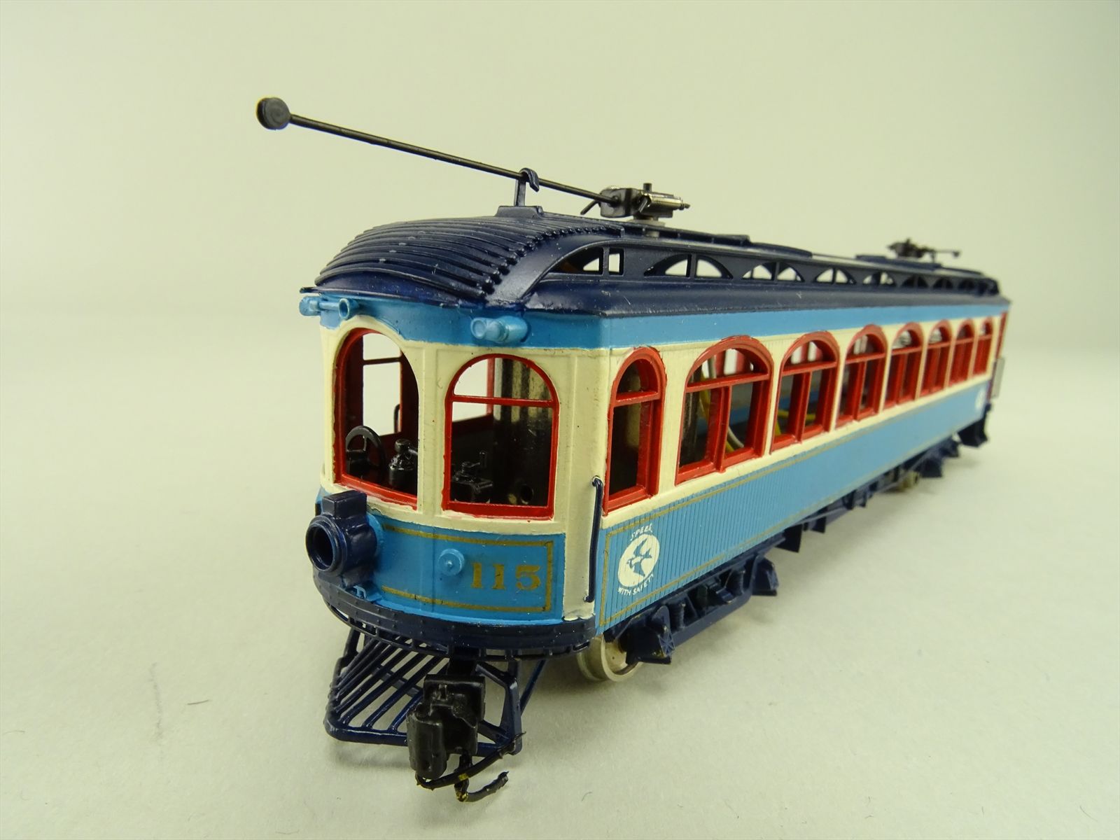 HO Brass Model - GSB 100 Galveston Houston Galveston Flyer Houston ...