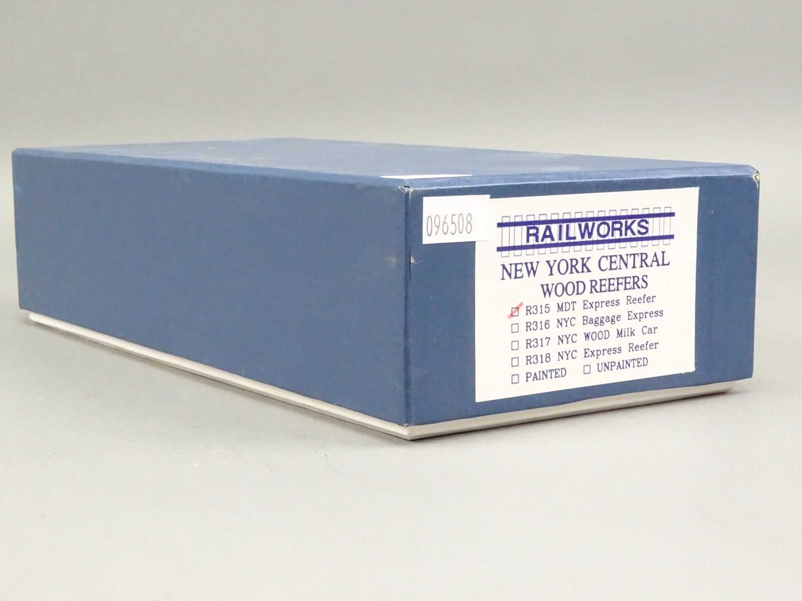 HO Brass Model - Railworks R315P NYC MDT New York Central Merchant's ...