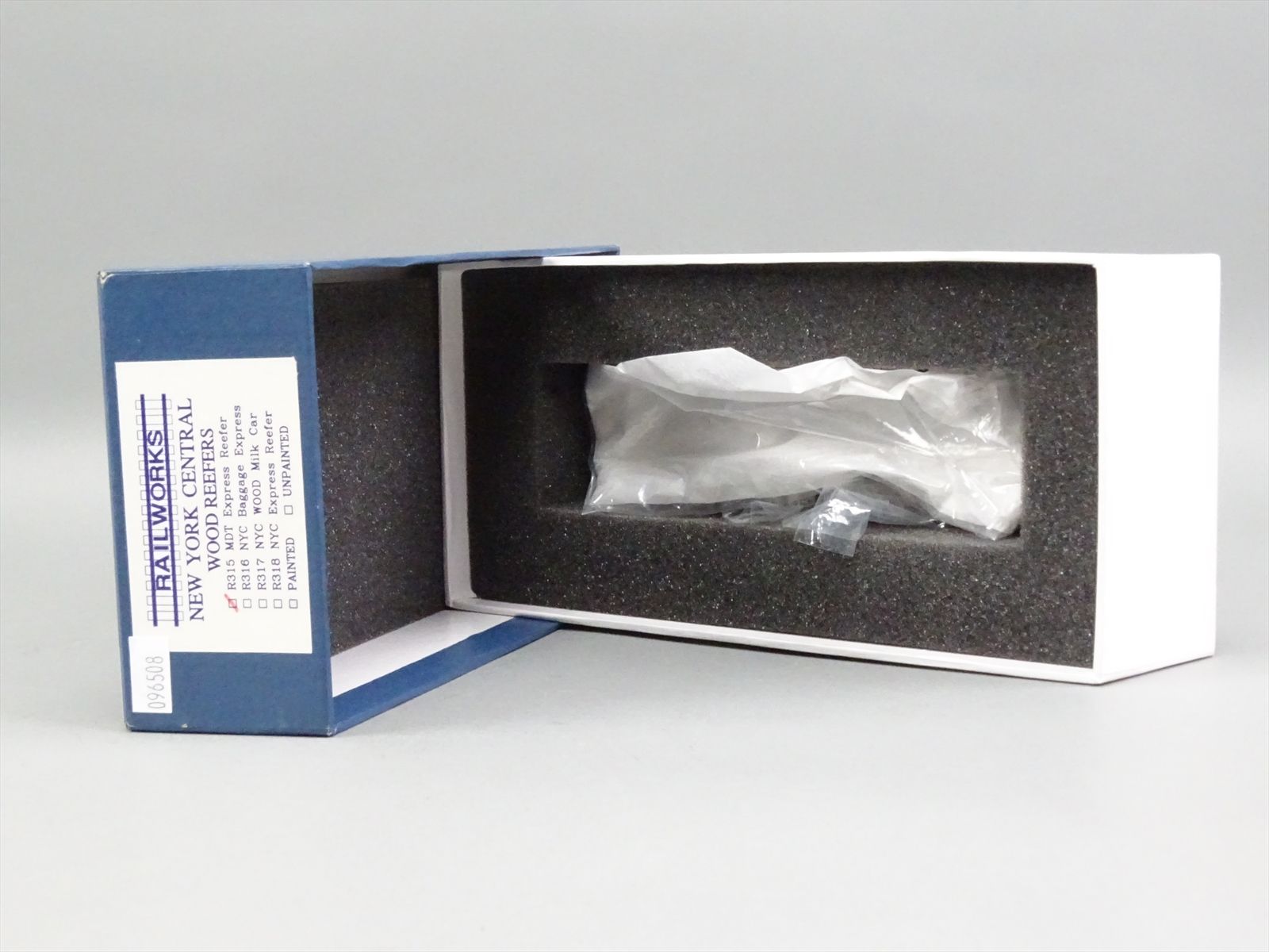 HO Brass Model - Railworks R315P NYC MDT New York Central Merchant's ...