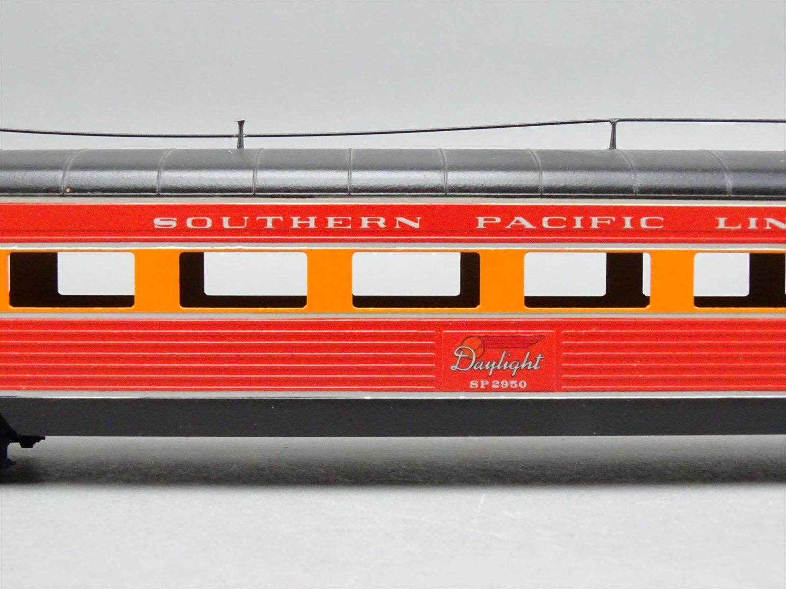 HO Brass Model - Soho SP Southern Pacific Daylight Observation Car ...