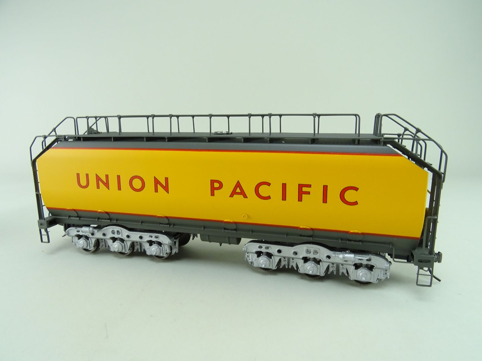 O Scale 2-Rail Brass Model - Sunset 3rd Rail UP Auxiliary Water Tender ...