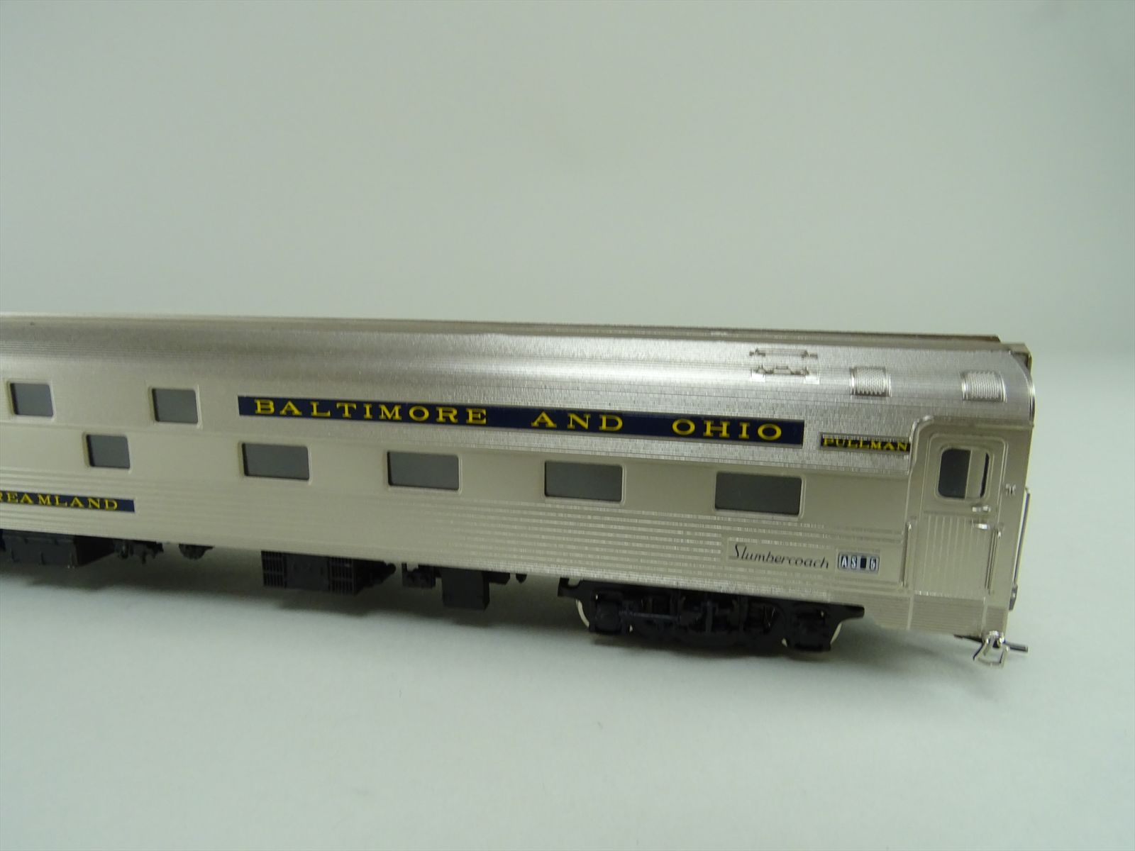 HO Brass Model - SSL B&O01 B&O Baltimore & Ohio Slumber Coach Pullman ...