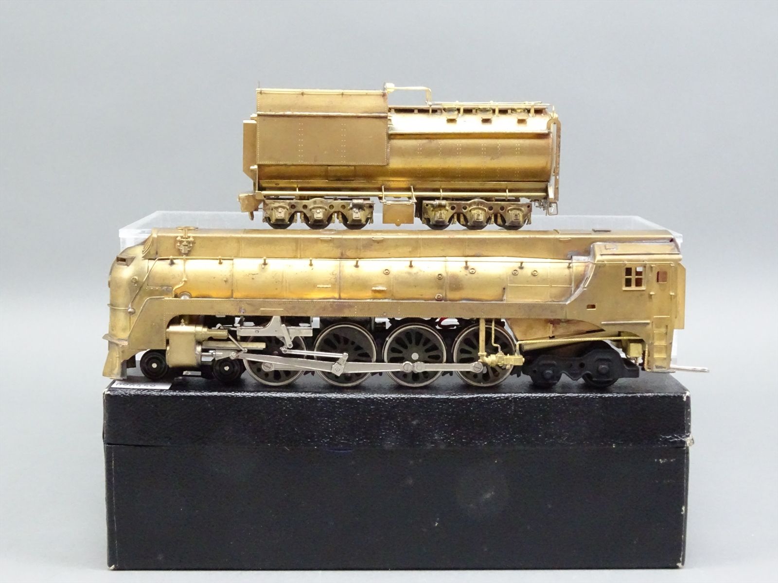 HO Brass Model - NPP Nickel GTW Grand Trunk Western 4-8-4 6400 Series ...