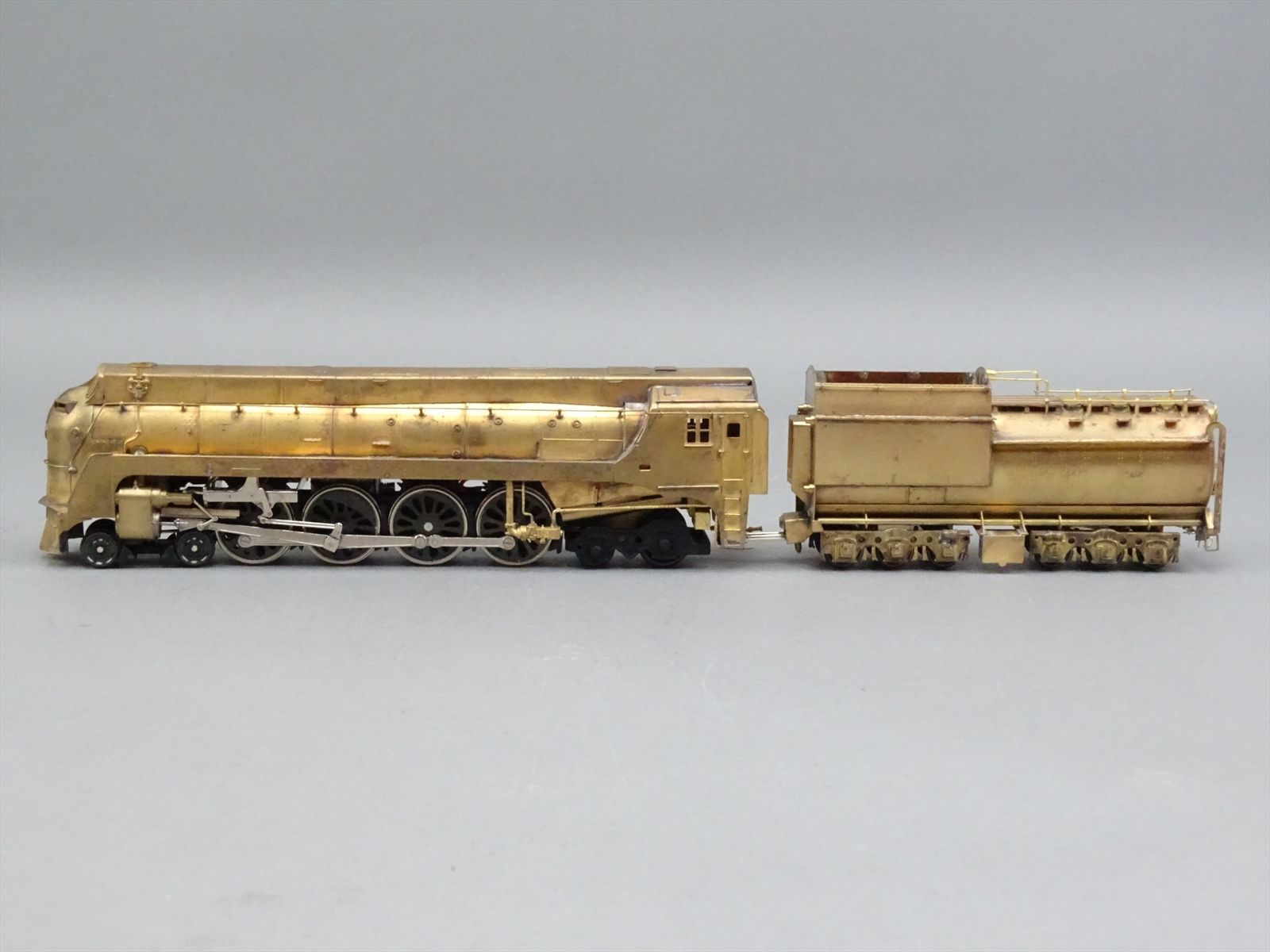 HO Brass Model - NPP Nickel GTW Grand Trunk Western 4-8-4 6400 Series ...