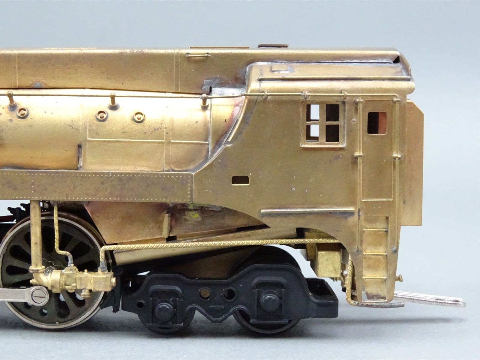 HO Brass Model - NPP Nickel GTW Grand Trunk Western 4-8-4 6400 Series ...