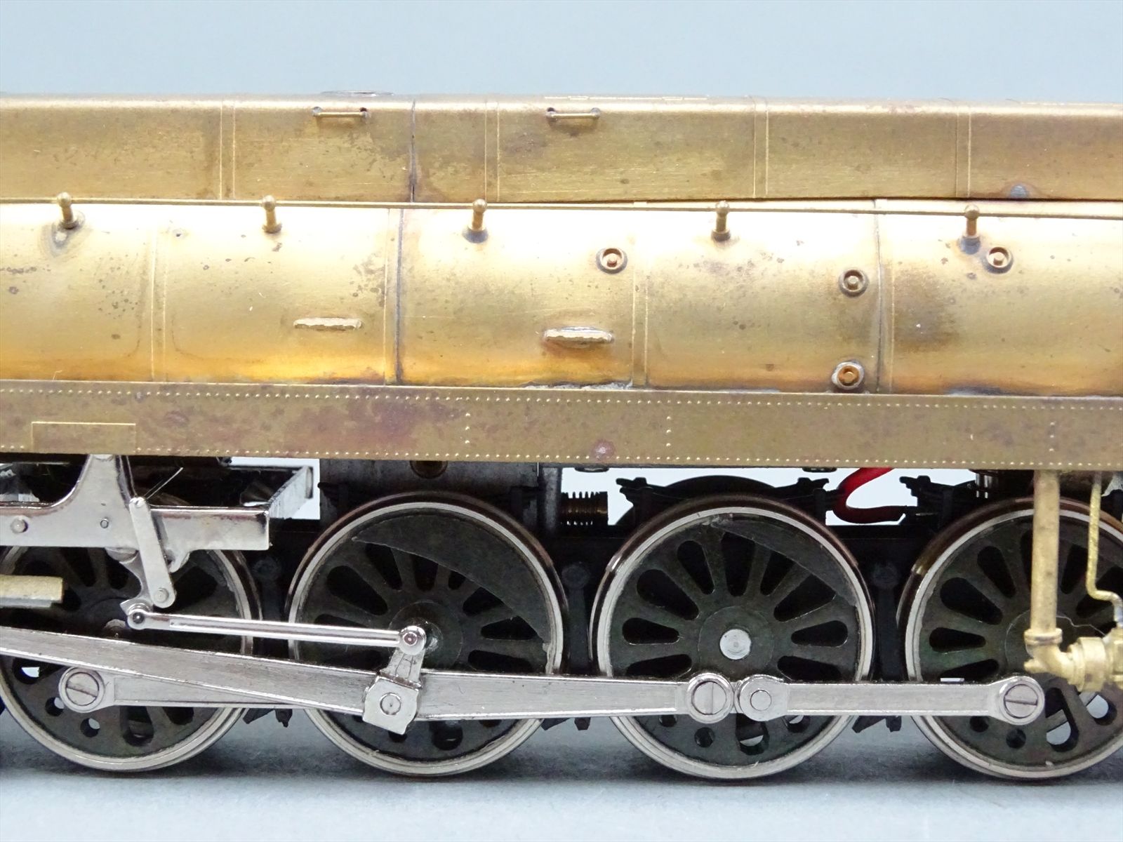 HO Brass Model - NPP Nickel GTW Grand Trunk Western 4-8-4 6400 Series ...