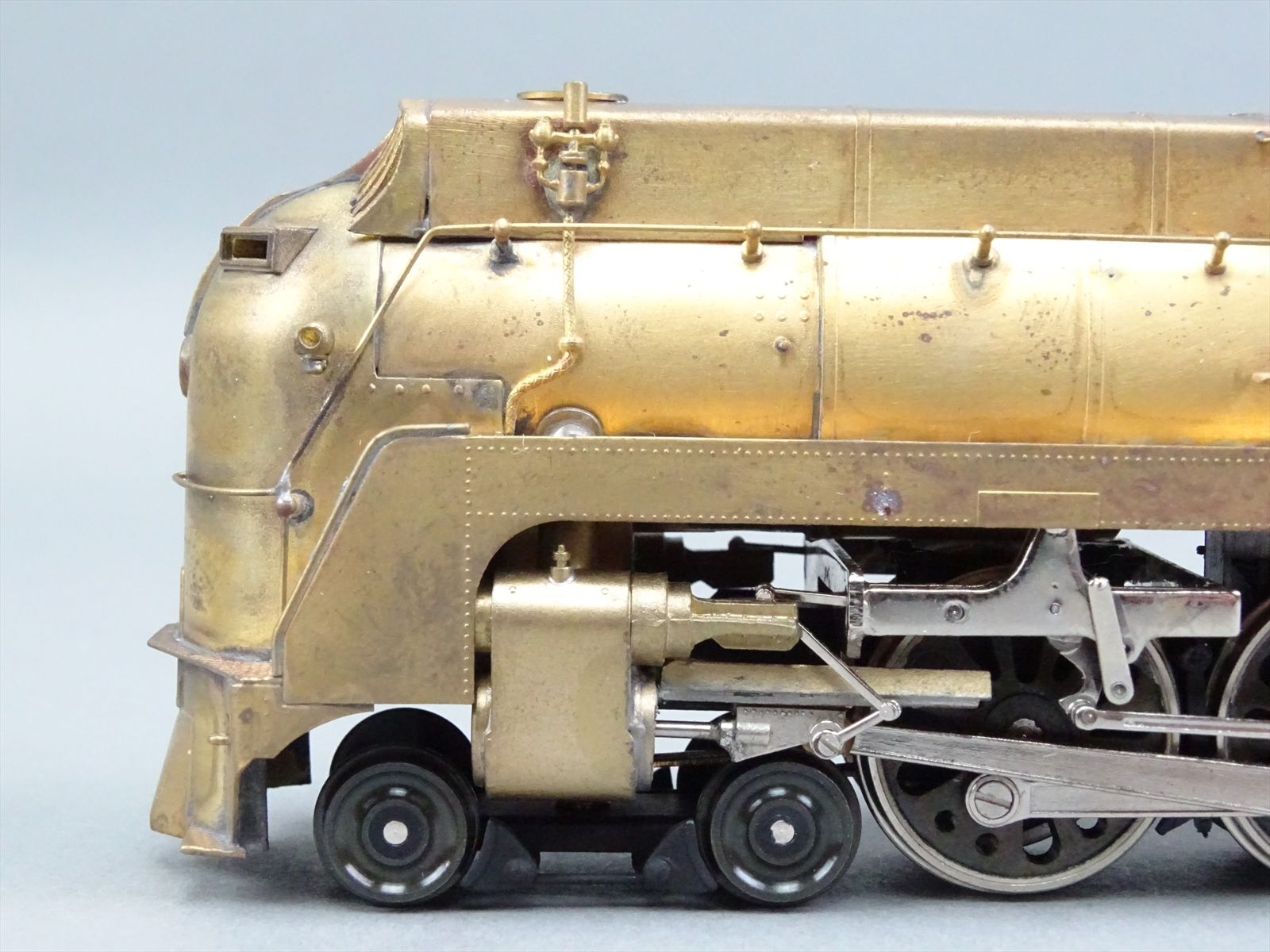 HO Brass Model - NPP Nickel GTW Grand Trunk Western 4-8-4 6400 Series ...