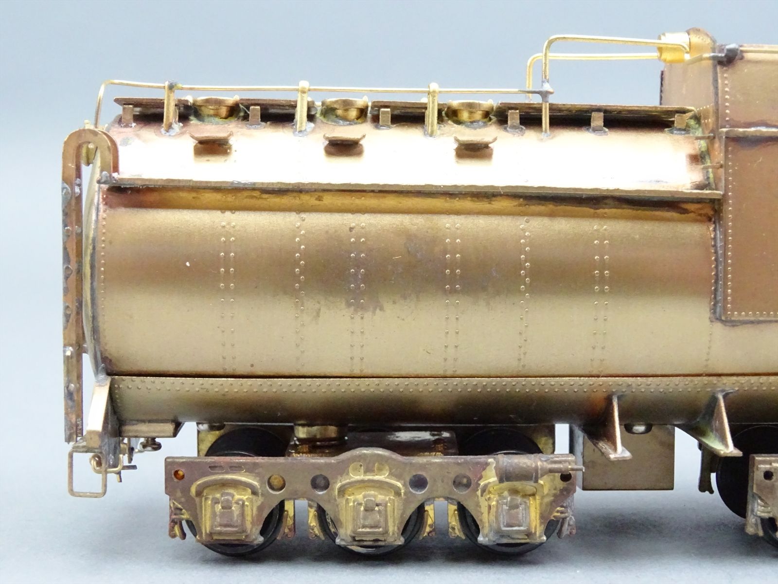 HO Brass Model - NPP Nickel GTW Grand Trunk Western 4-8-4 6400 Series ...