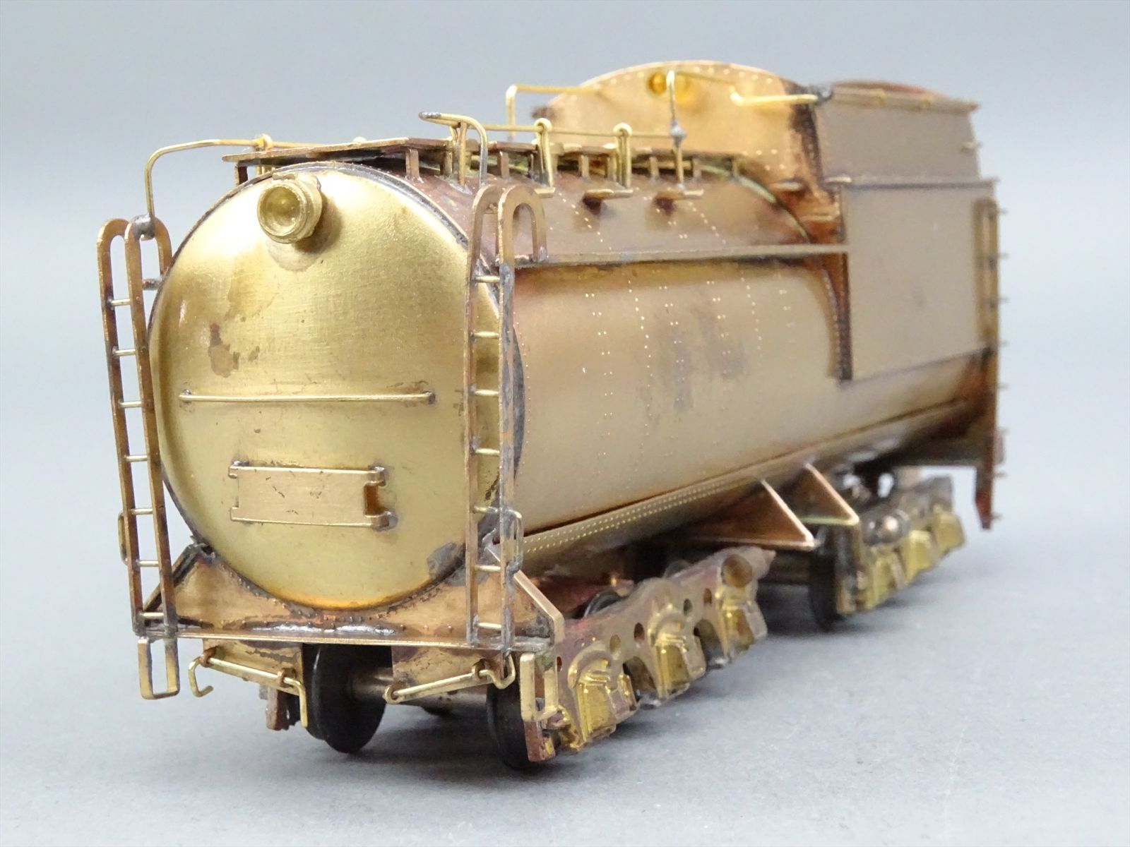 HO Brass Model - NPP Nickel GTW Grand Trunk Western 4-8-4 6400 Series ...