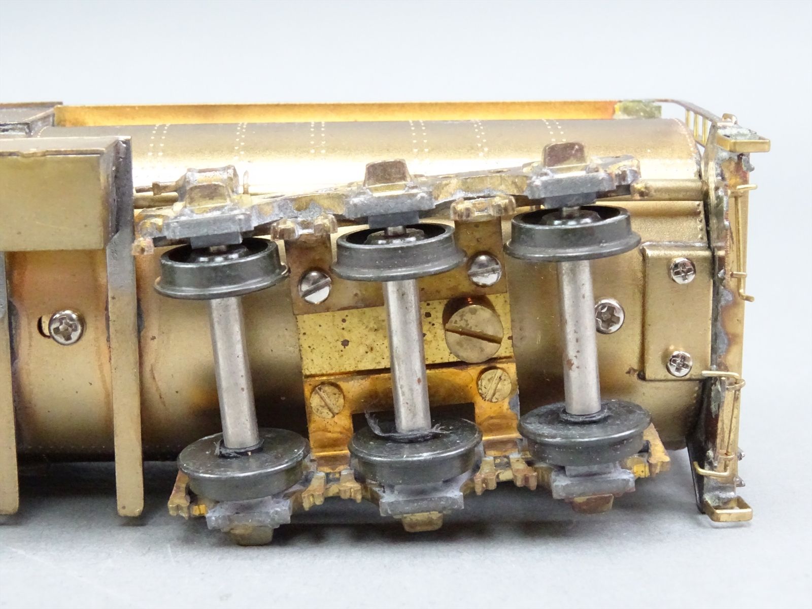 HO Brass Model - NPP Nickel GTW Grand Trunk Western 4-8-4 6400 Series ...