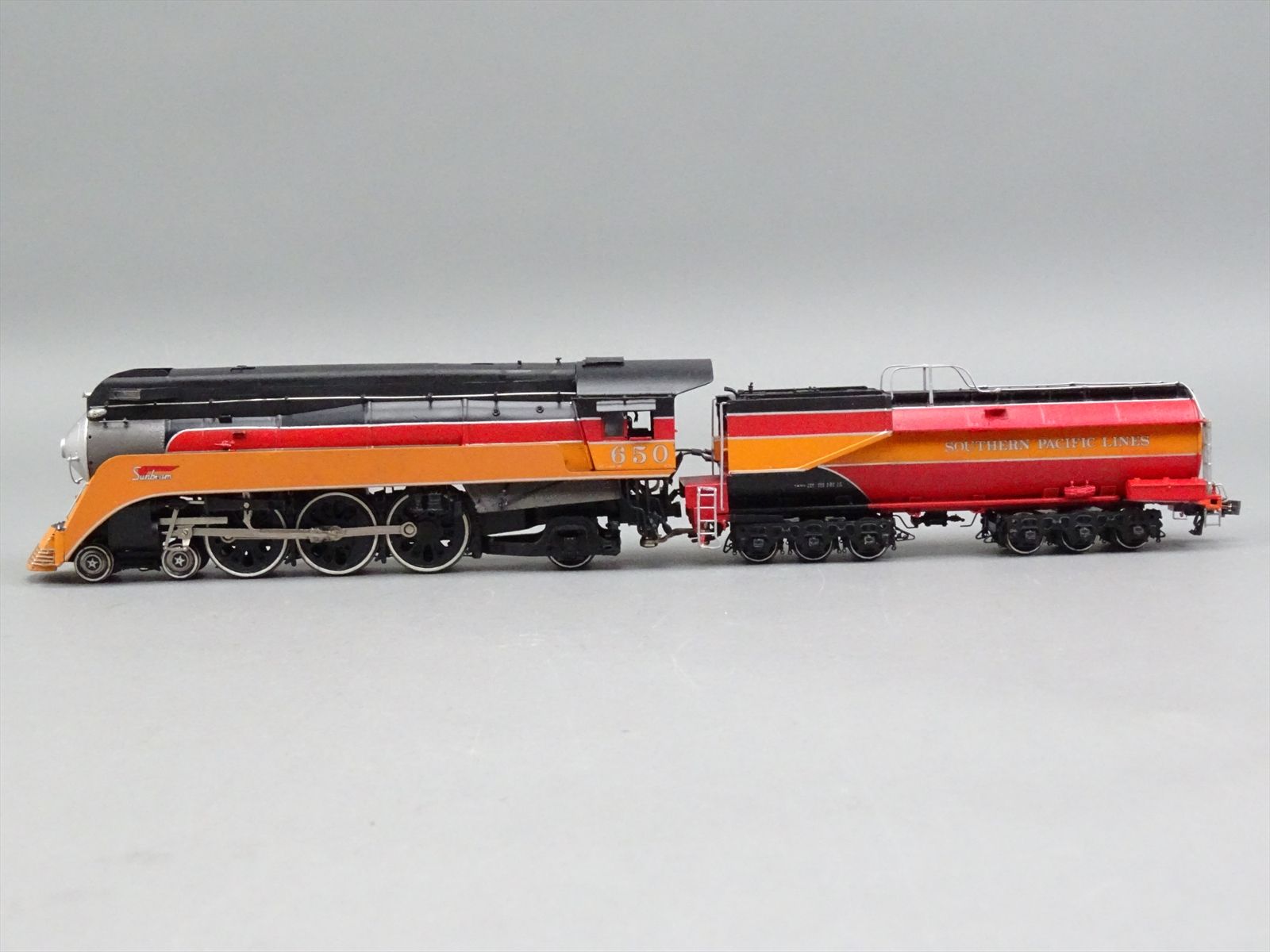 HO Brass Model - OMI SP Southern Pacific Sunbeam P-14 4-6-2 #650 - F/P ...