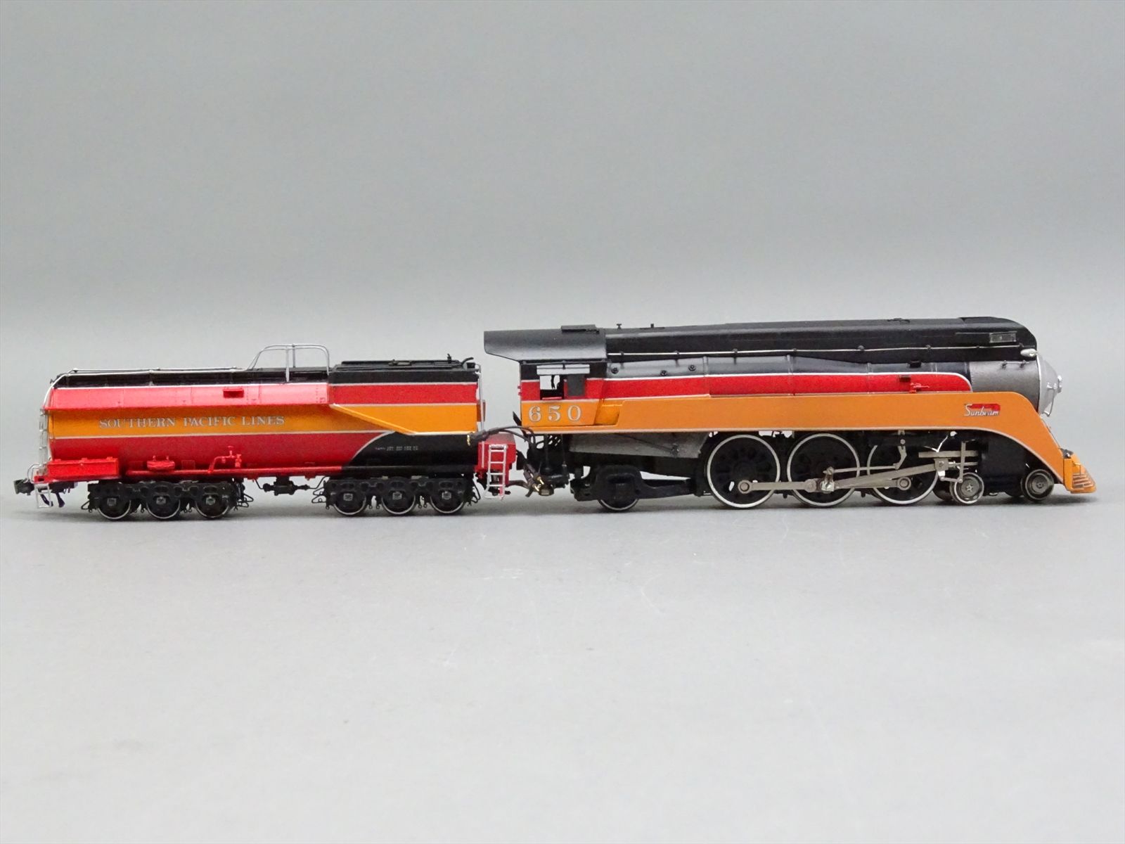 HO Brass Model - OMI SP Southern Pacific Sunbeam P-14 4-6-2 #650 - F/P ...