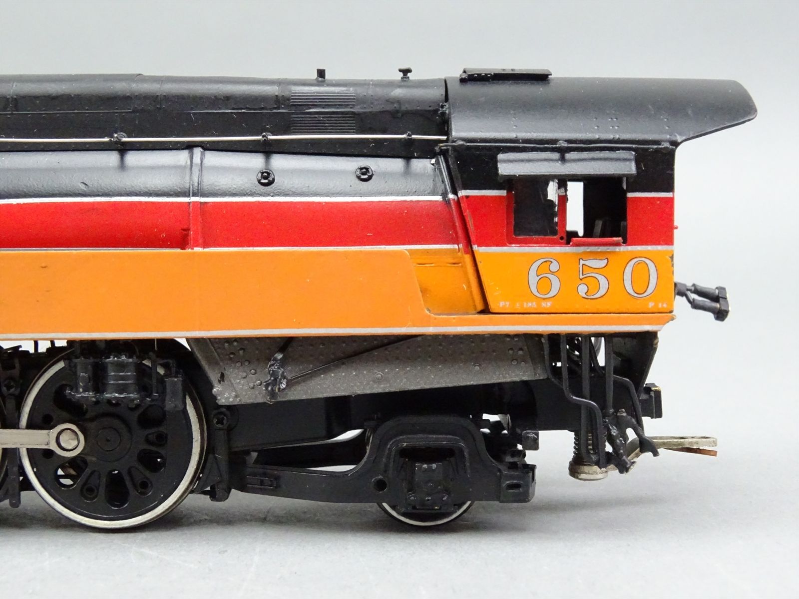 HO Brass Model - OMI SP Southern Pacific Sunbeam P-14 4-6-2 #650 - F/P ...