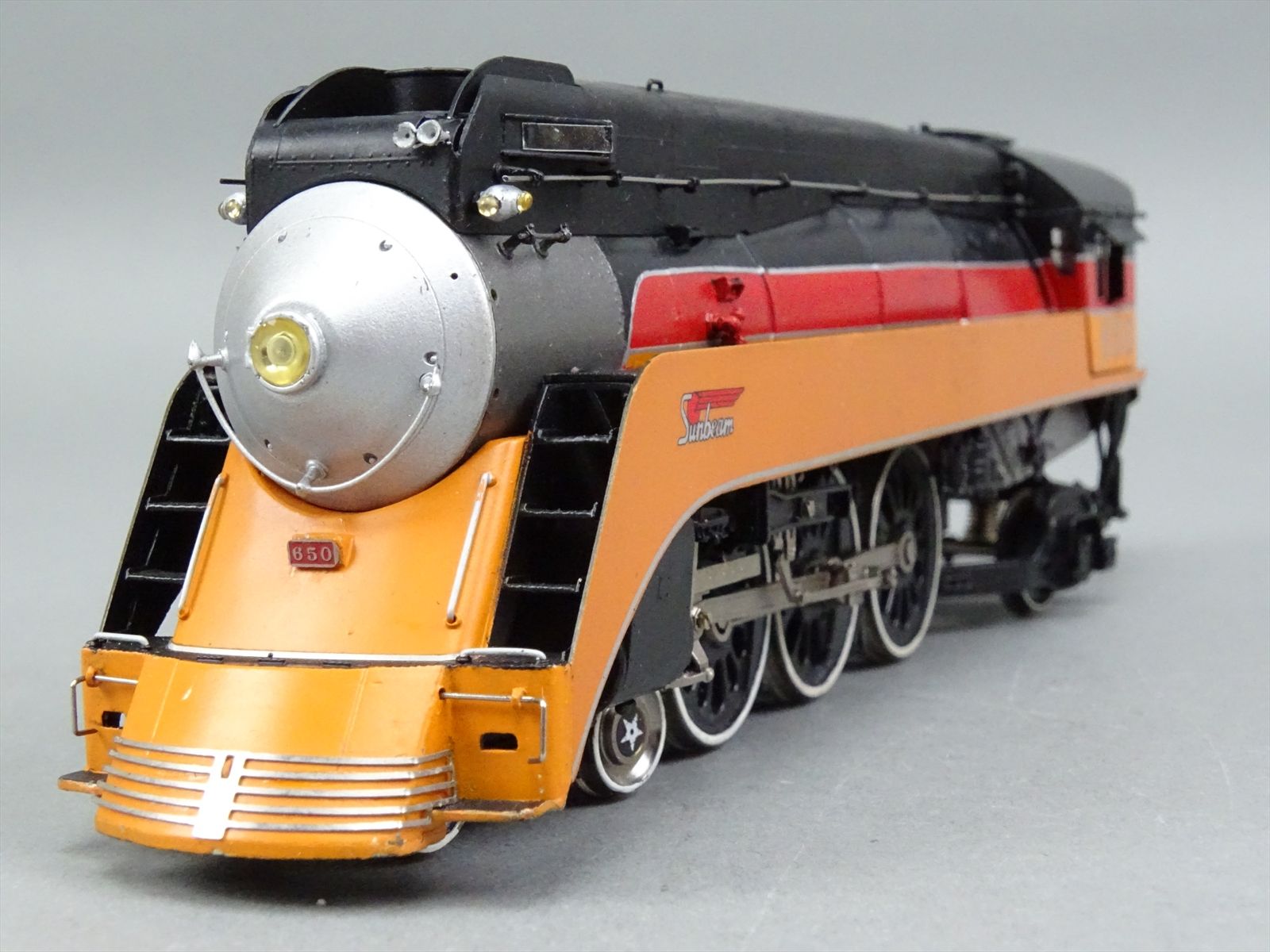 HO Brass Model - OMI SP Southern Pacific Sunbeam P-14 4-6-2 #650 - F/P ...