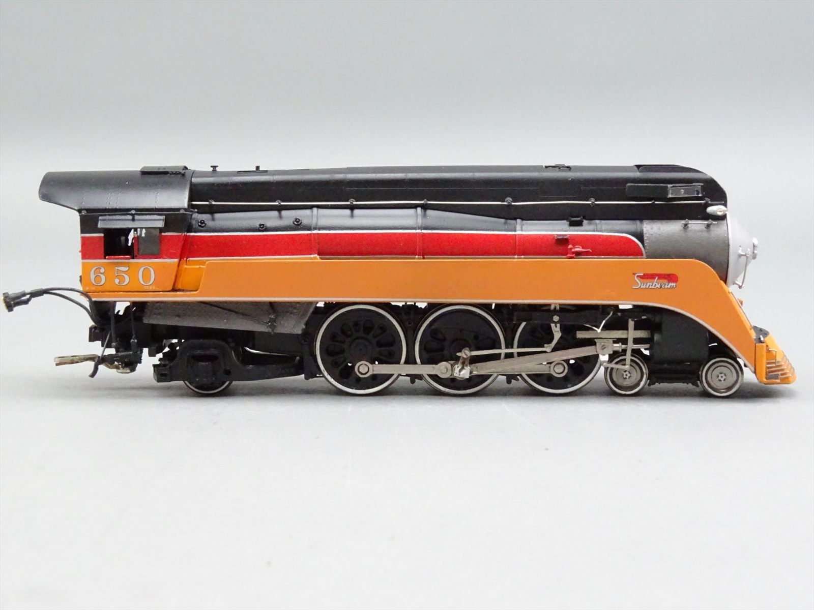 HO Brass Model - OMI SP Southern Pacific Sunbeam P-14 4-6-2 #650 - F/P ...