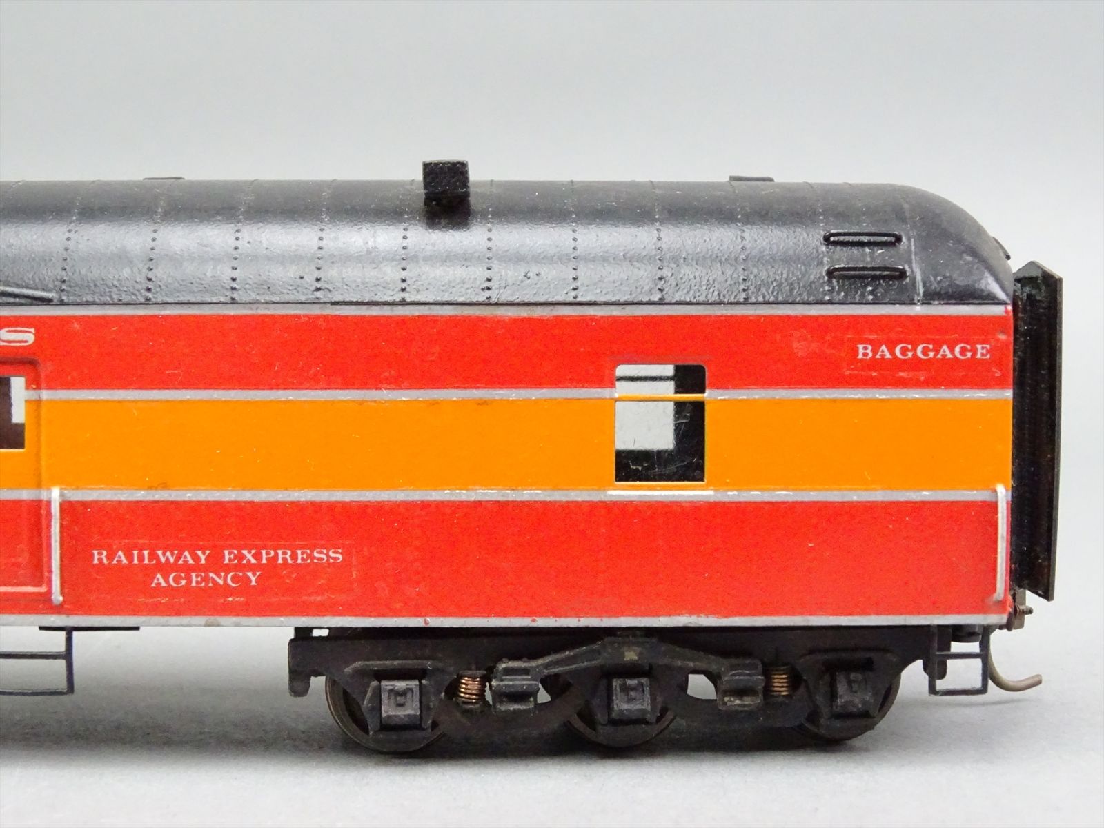 HO Brass Model - Soho SP Southern Pacific Sunbeam 72' Baggage RPO T&NO ...