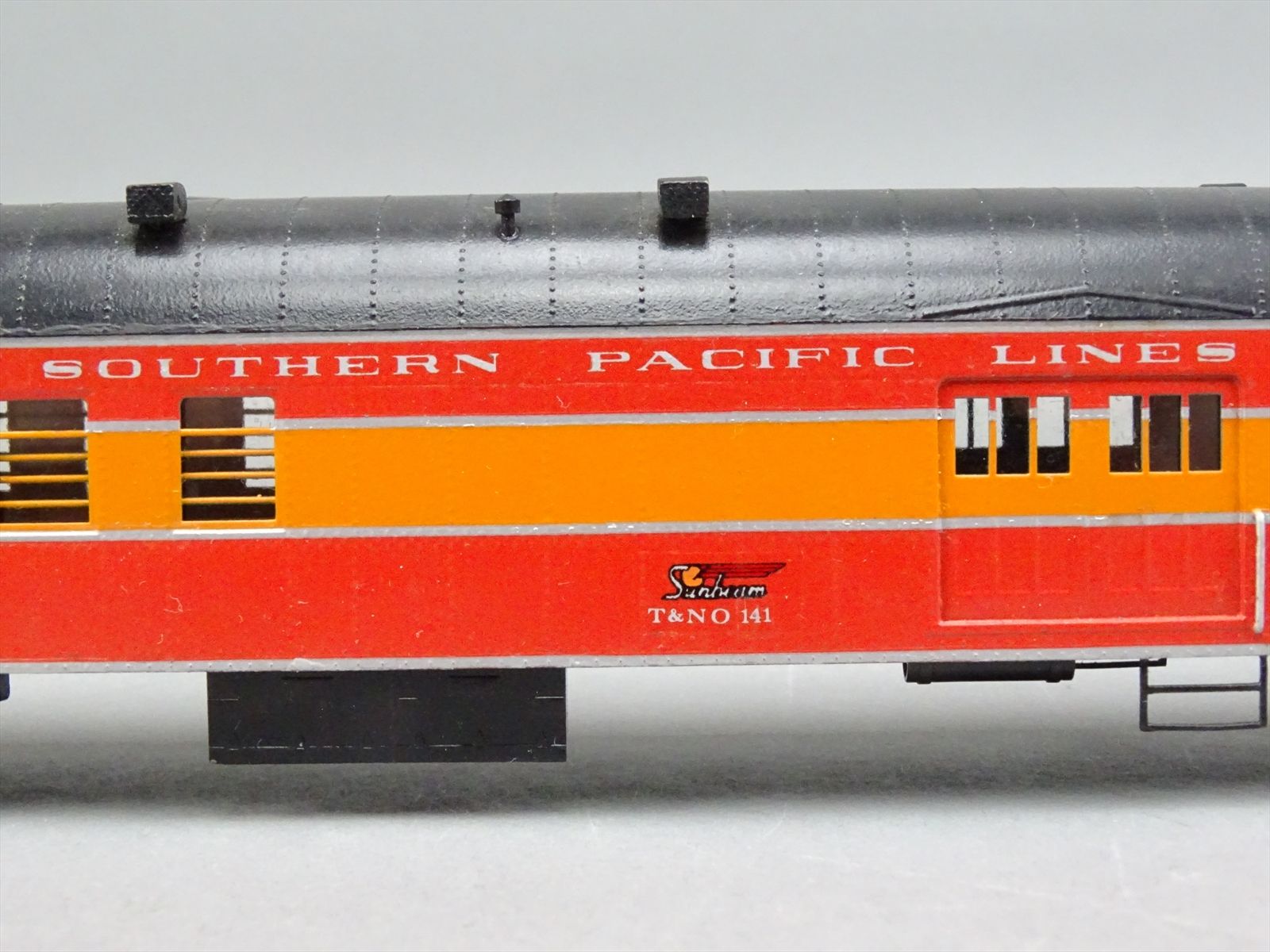 HO Brass Model - Soho SP Southern Pacific Sunbeam 72' Baggage RPO T&NO ...