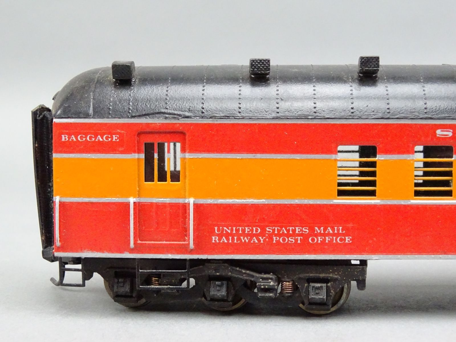 HO Brass Model - Soho SP Southern Pacific Sunbeam 72' Baggage RPO T&NO ...