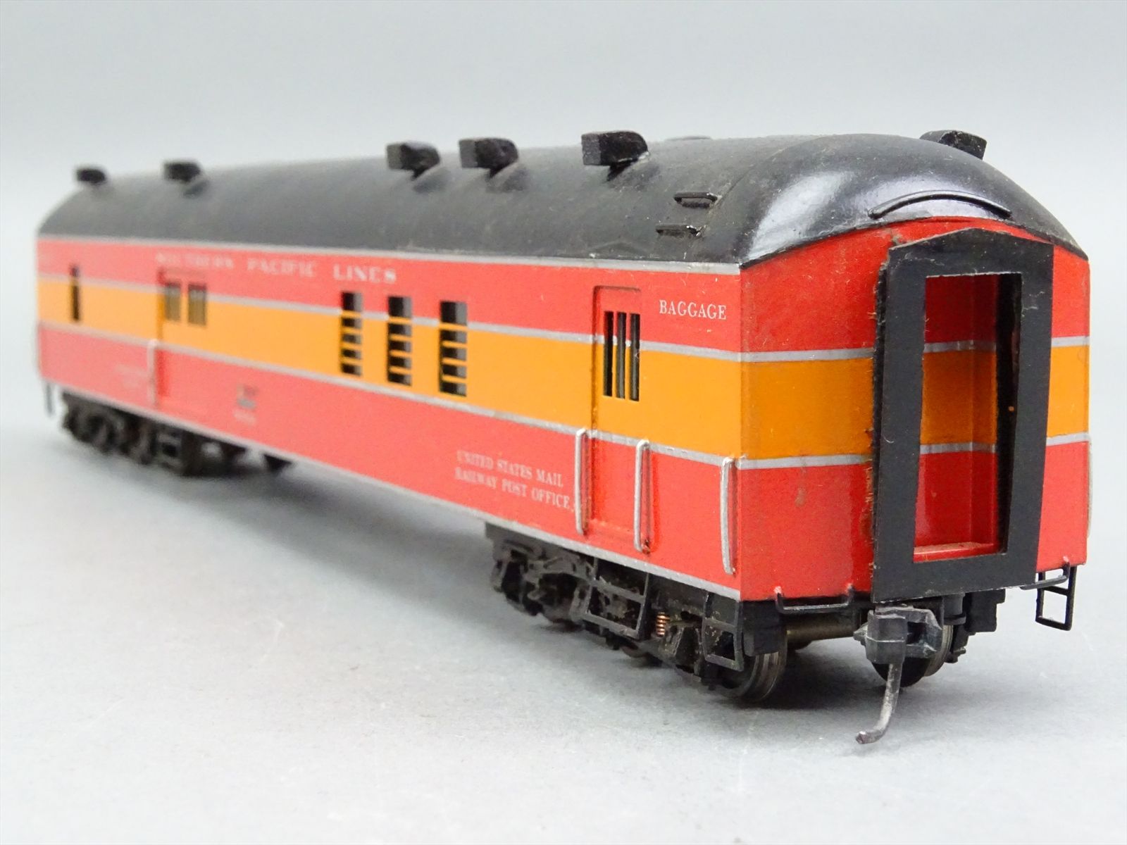 HO Brass Model - Soho SP Southern Pacific Sunbeam 72' Baggage RPO T&NO ...