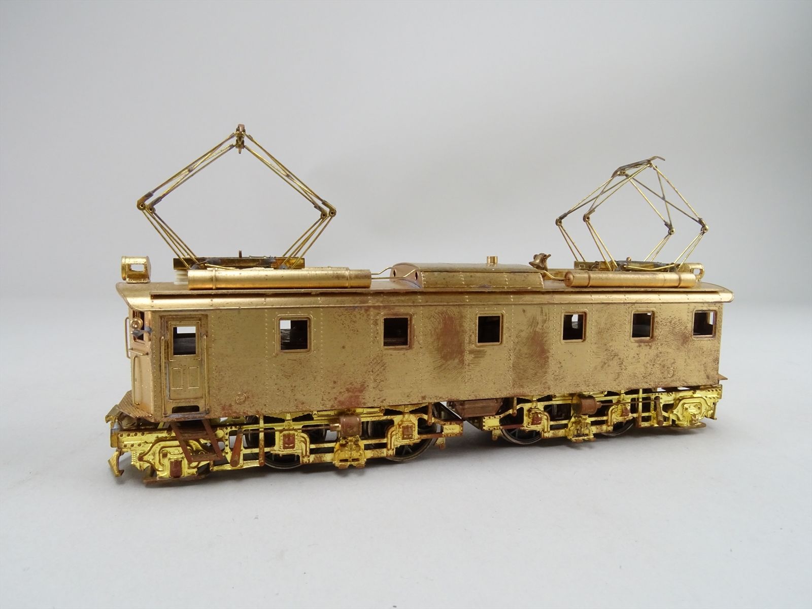HO Brass Model - MEW NYNH&H NH New Haven EF-1 1-B-B-1 Electric - Unpainted - 1966 Run - Made in ...