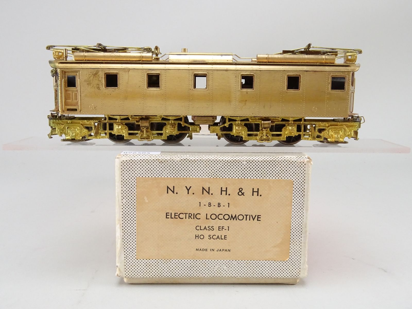 HO Brass Model - MEW NYNH&H NH New Haven EF-1 1-B-B-1 Electric - Unpainted - 1966 Run - Made in ...