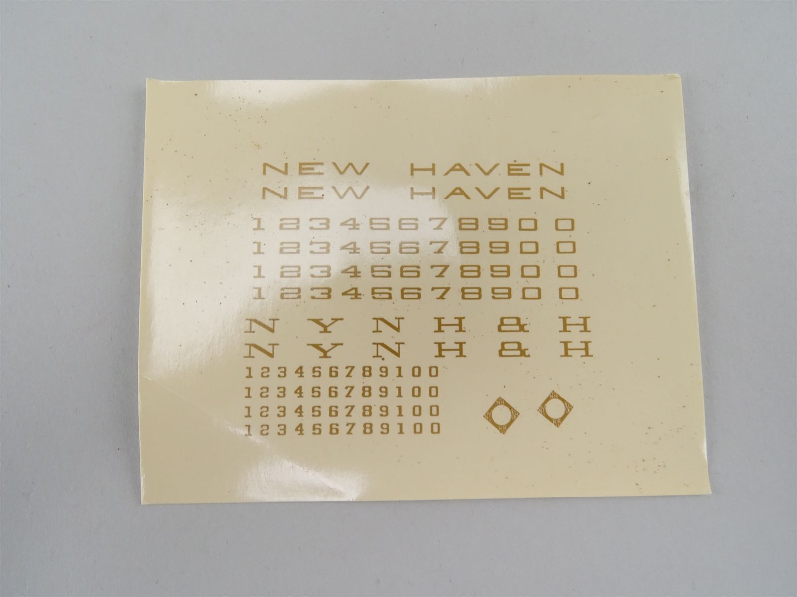 HO Brass Model - MEW NYNH&H NH New Haven EF-1 1-B-B-1 Electric - Unpainted - 1966 Run - Made in ...