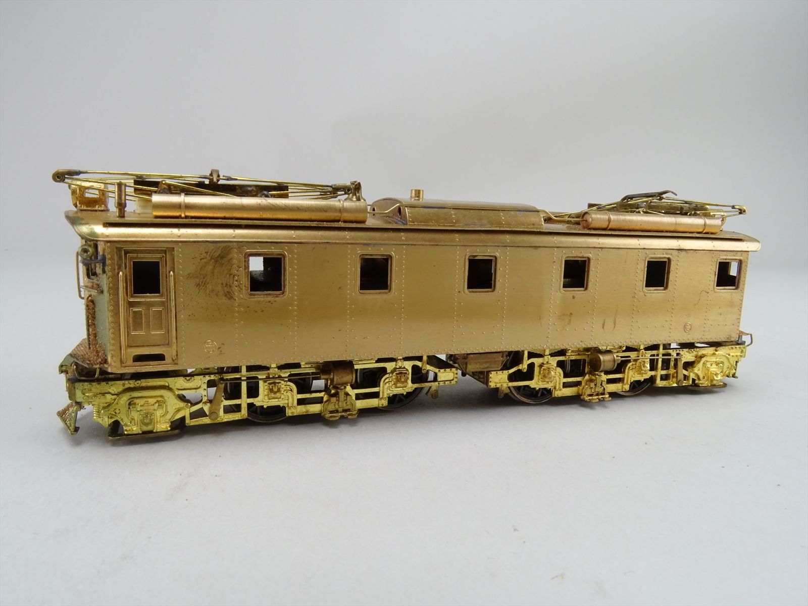 HO Brass Model - MEW NYNH&H NH New Haven EF-1 1-B-B-1 Electric - Unpainted - 1966 Run - Made in ...