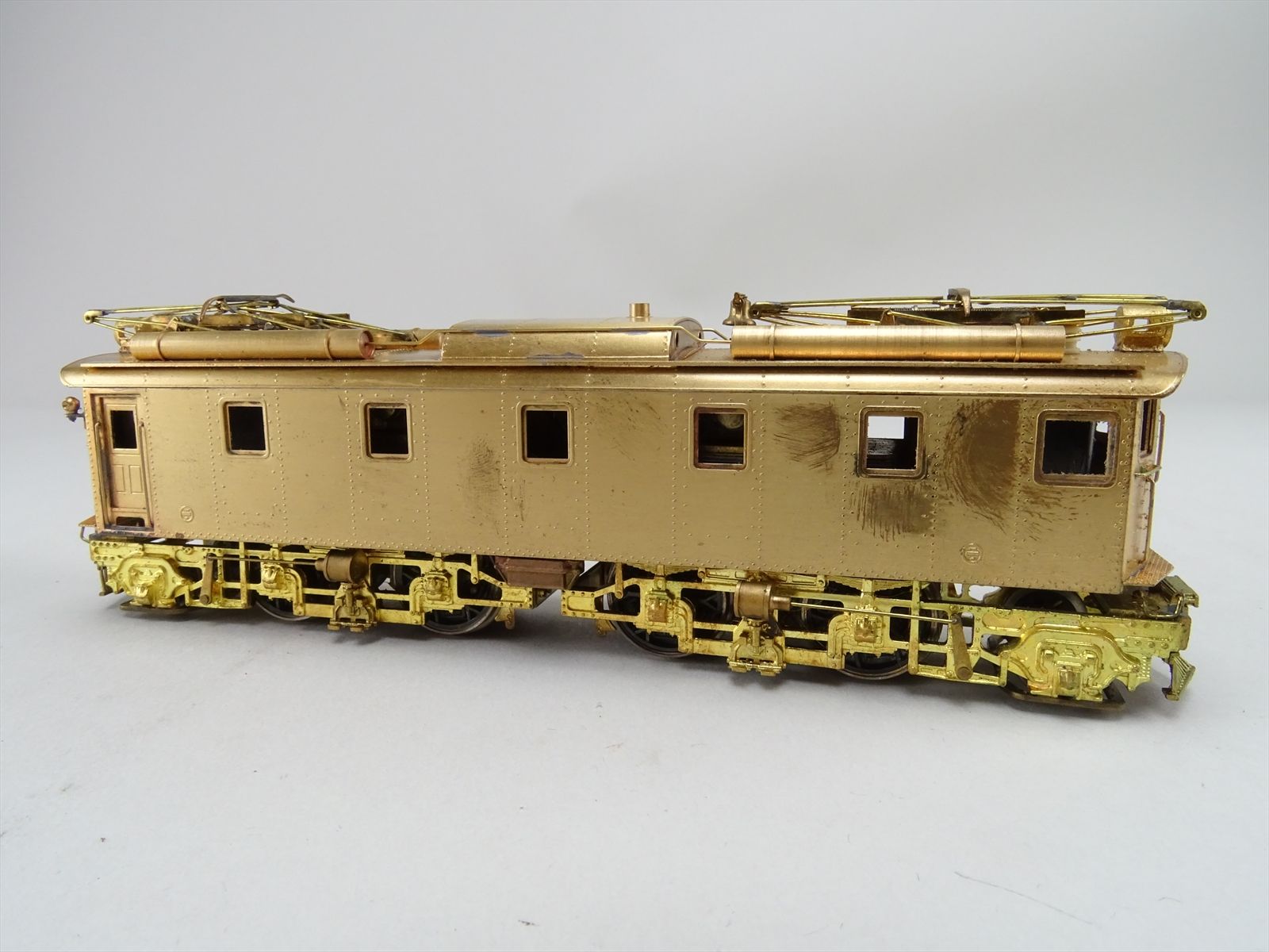 HO Brass Model - MEW NYNH&H NH New Haven EF-1 1-B-B-1 Electric - Unpainted - 1966 Run - Made in ...