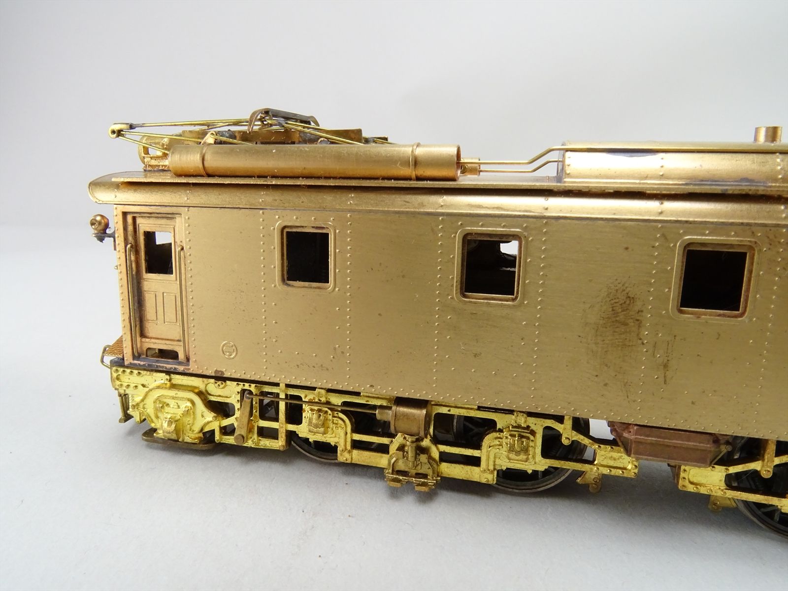 HO Brass Model - MEW NYNH&H NH New Haven EF-1 1-B-B-1 Electric - Unpainted - 1966 Run - Made in ...