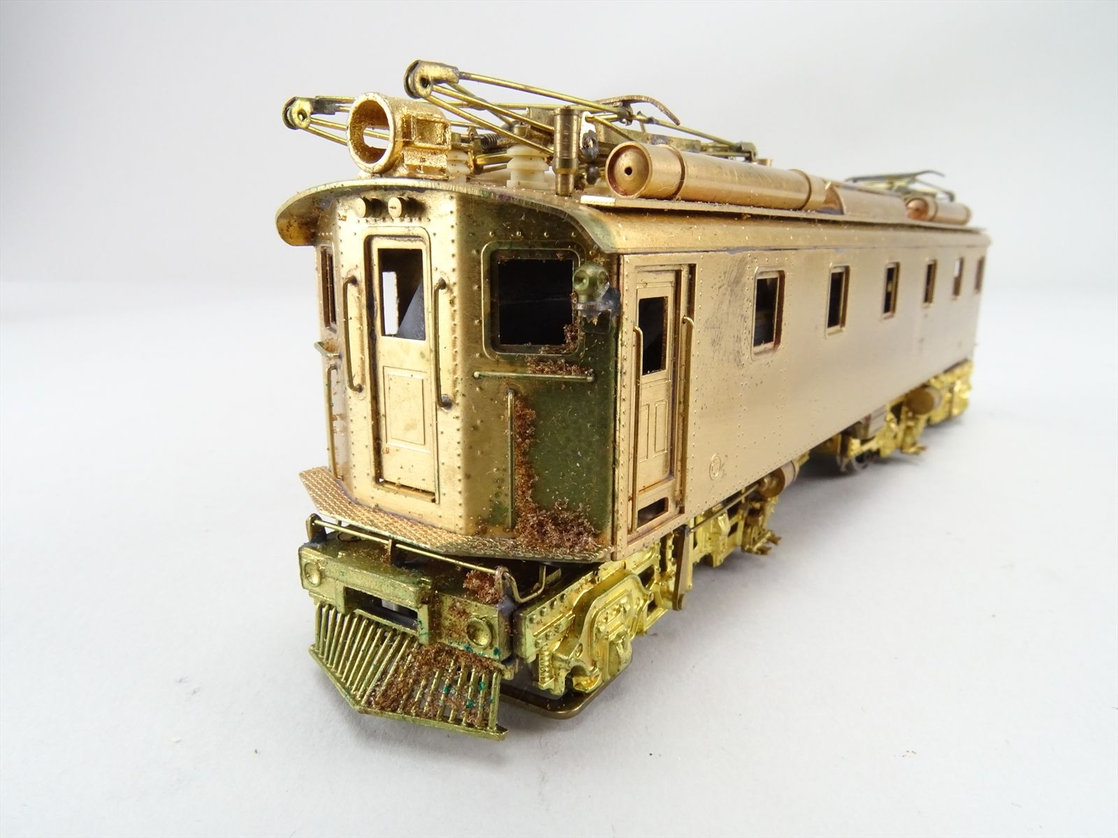 HO Brass Model - MEW NYNH&H NH New Haven EF-1 1-B-B-1 Electric - Unpainted - 1966 Run - Made in ...