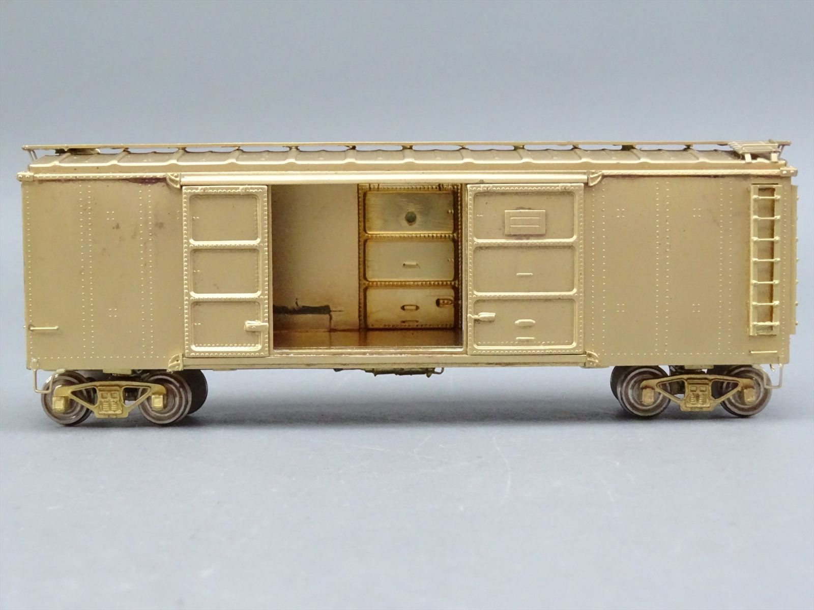 HO Brass Model - Oriental 0387 CNJ Central New Jersey 42' Automobile ...