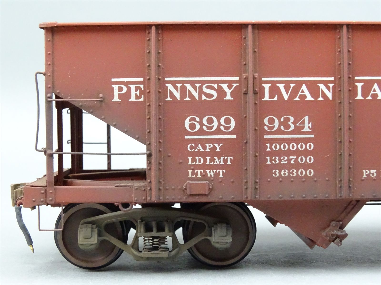 O Brass Model - Keystone PRR Pennsylvania GLA Hopper #699934 - F/P ...