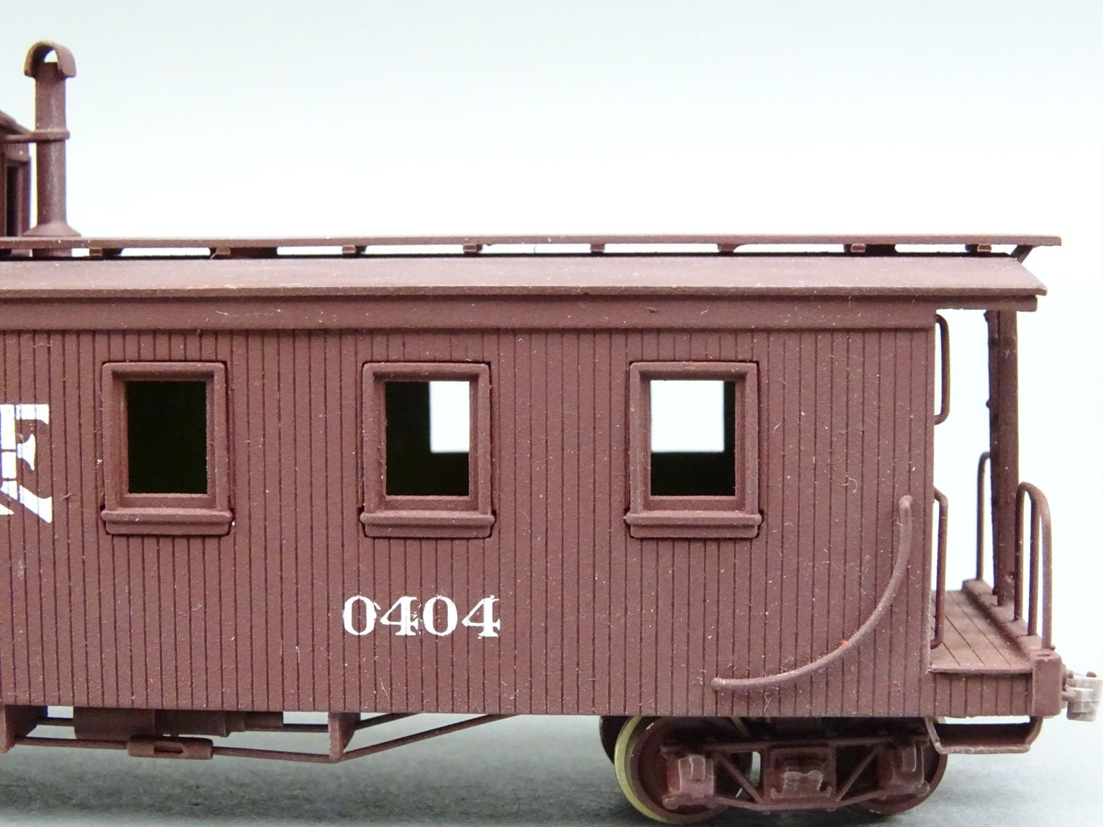HOn3 Brass Model - Pacific Traction RGS Rio Grande Southern 30' Wood ...