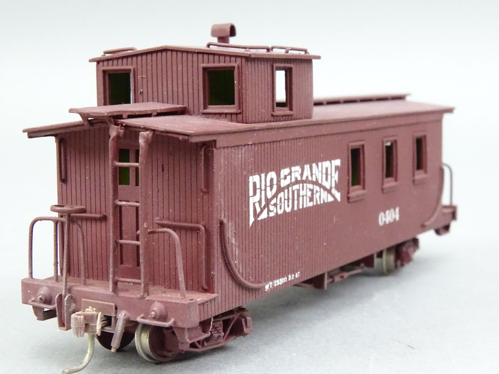 HOn3 Brass Model - Pacific Traction RGS Rio Grande Southern 30' Wood ...