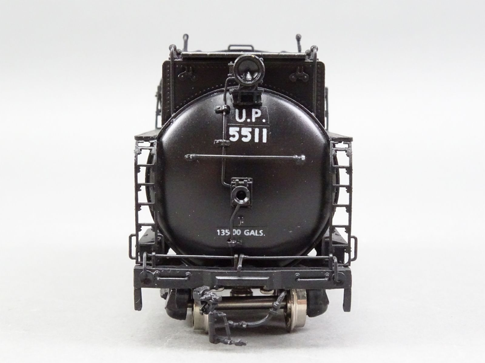 HO Brass Model - Key SKI UP Union Pacific 2-10-2 #5511 Oil Tender - F/P ...