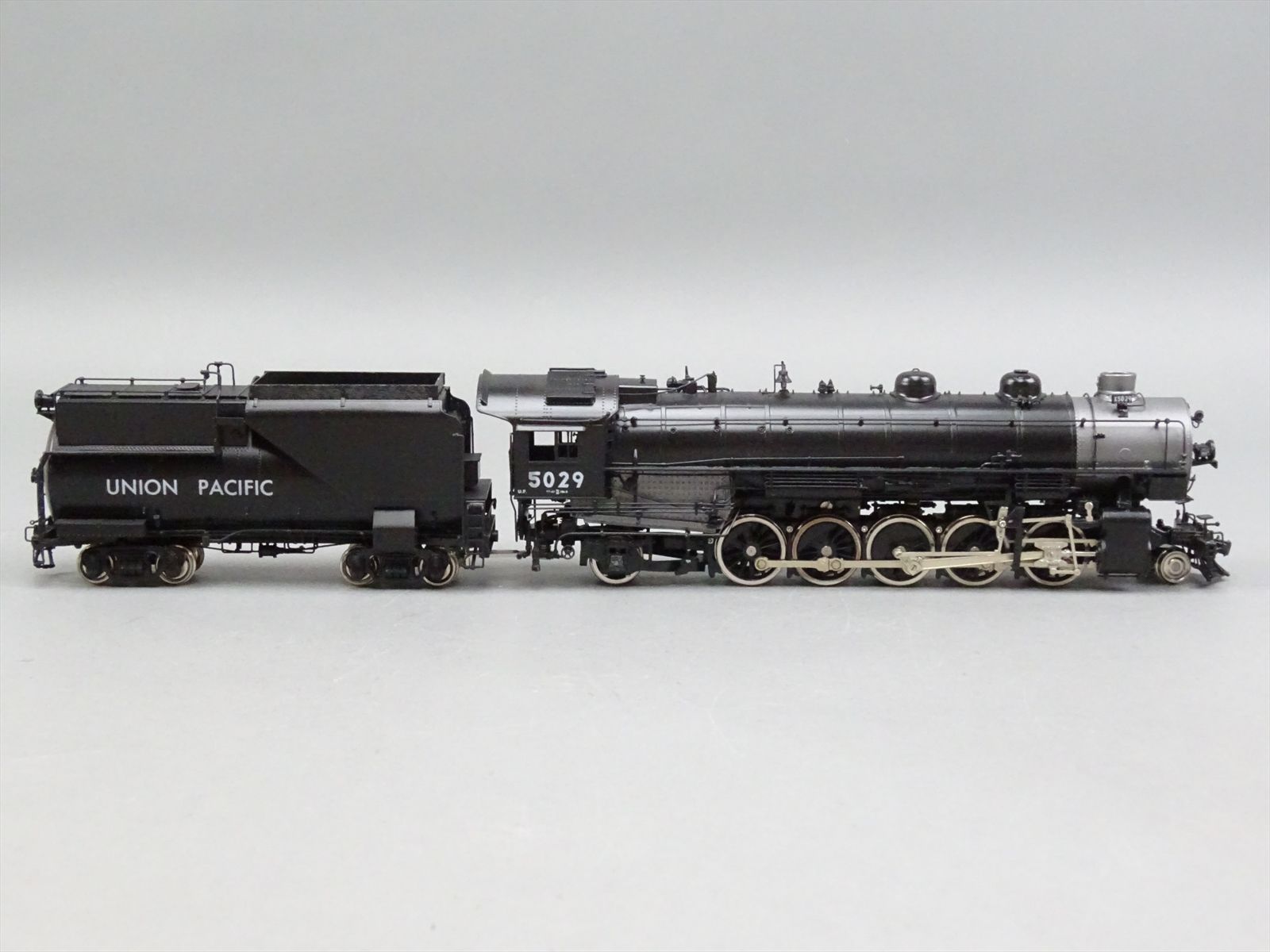 HO Brass Model - Key SKI UP Union Pacific 2-10-2 #5029 - F/P - Coal Tender