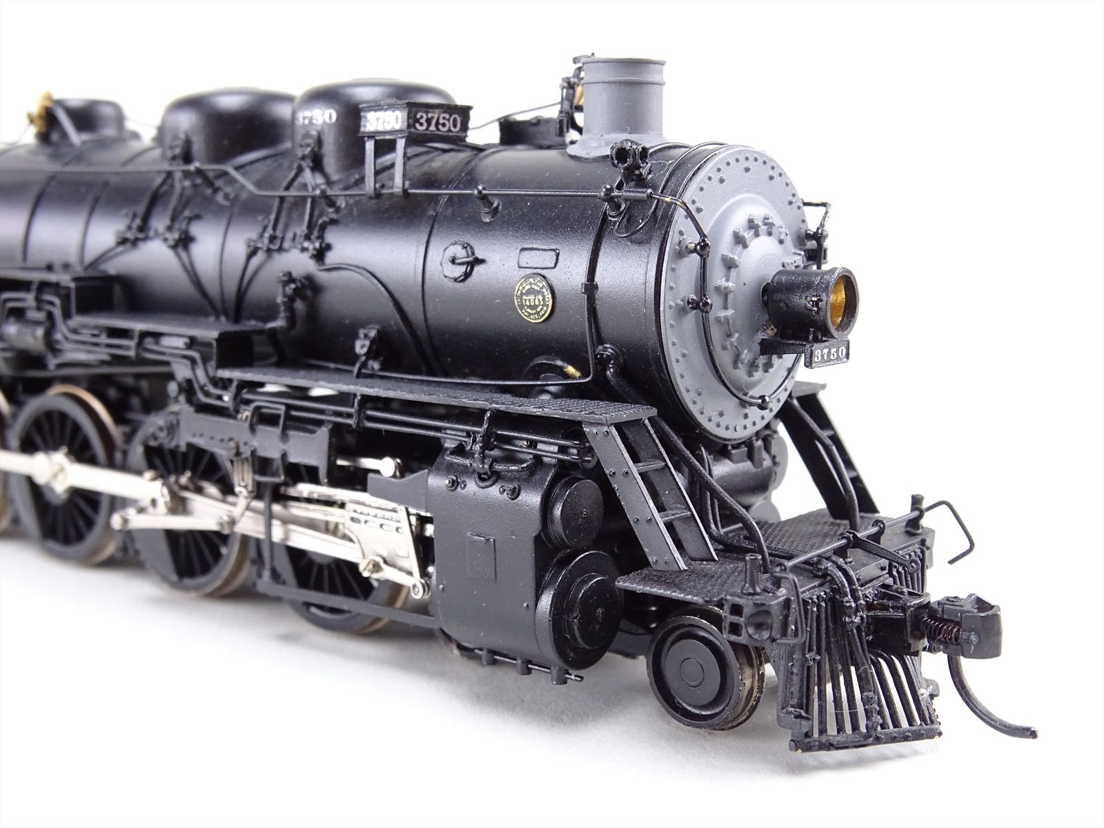 HO Brass Model - Sunset AT&SF Santa Fe 4-8-2 #3750 - Custom - 1976 Run ...