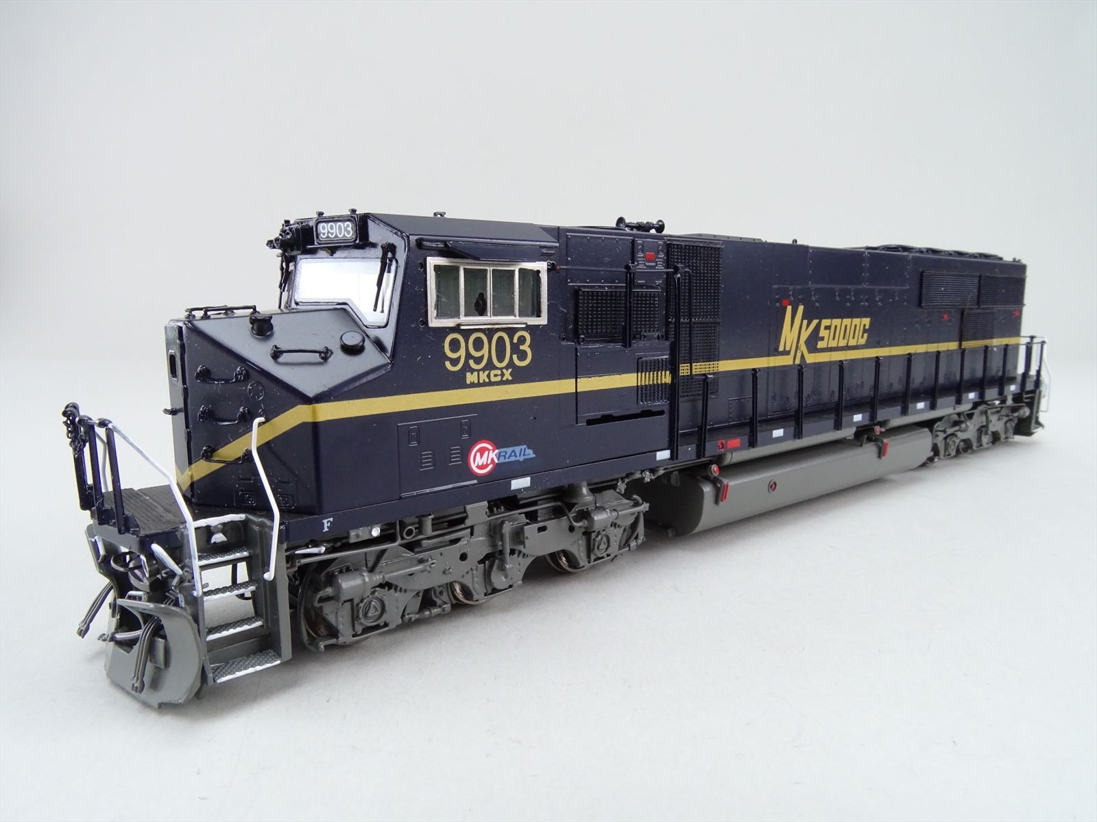 HO Brass Model - OMI 6257.1 MPI Motive Power Industries MK5000C Demo Demonstrator #9903 - F/P ...