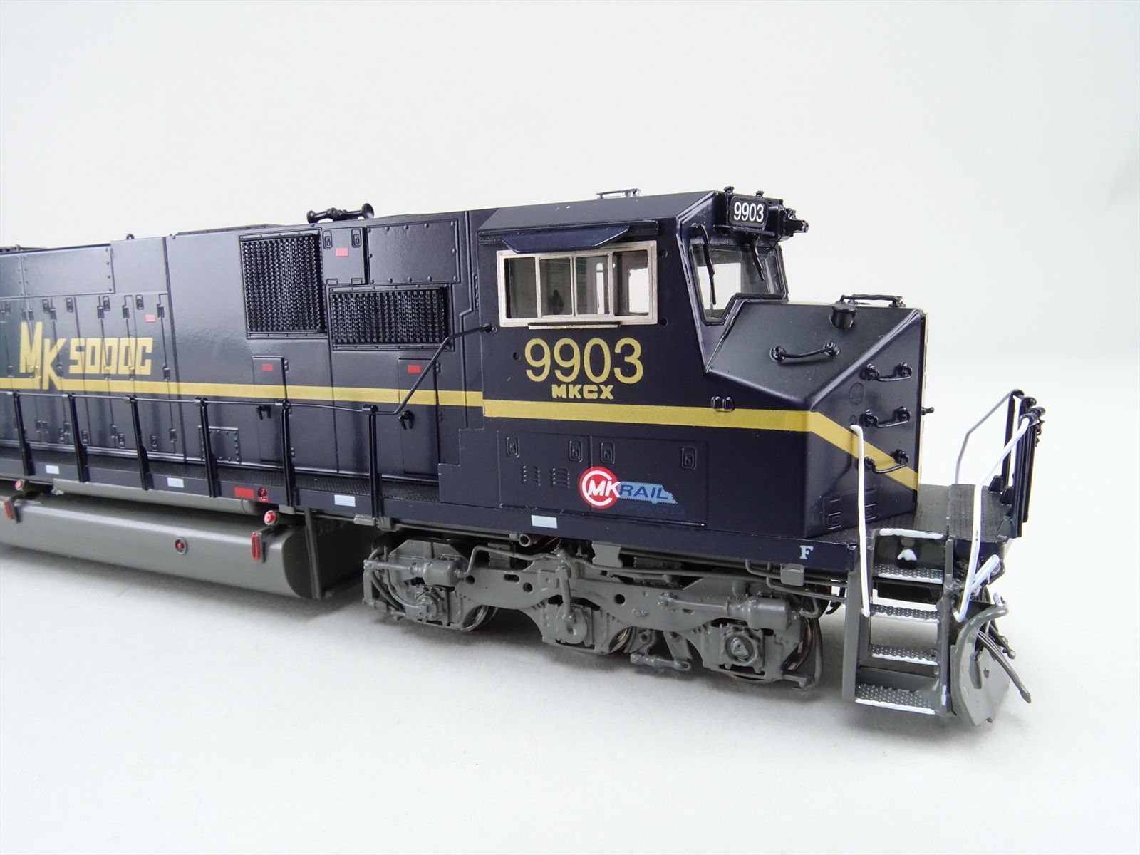 HO Brass Model - OMI 6257.1 MPI Motive Power Industries MK5000C Demo Demonstrator #9903 - F/P ...
