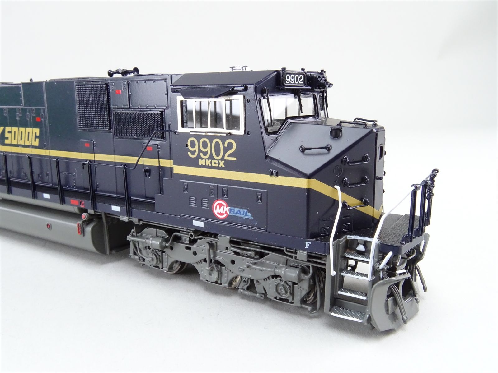 HO Brass Model - OMI 6257.1 MPI Motive Power Industries MK5000C Demo ...