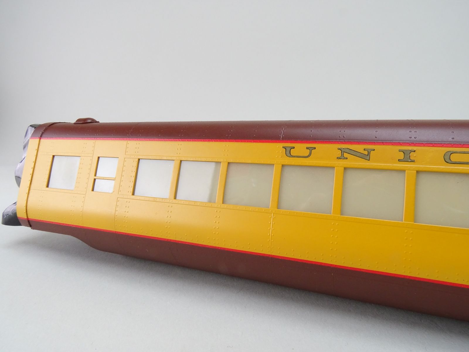 O Scale 2-Rail Brass Model - OMI 216.1 UP Union Pacific M10000 4-Unit ...